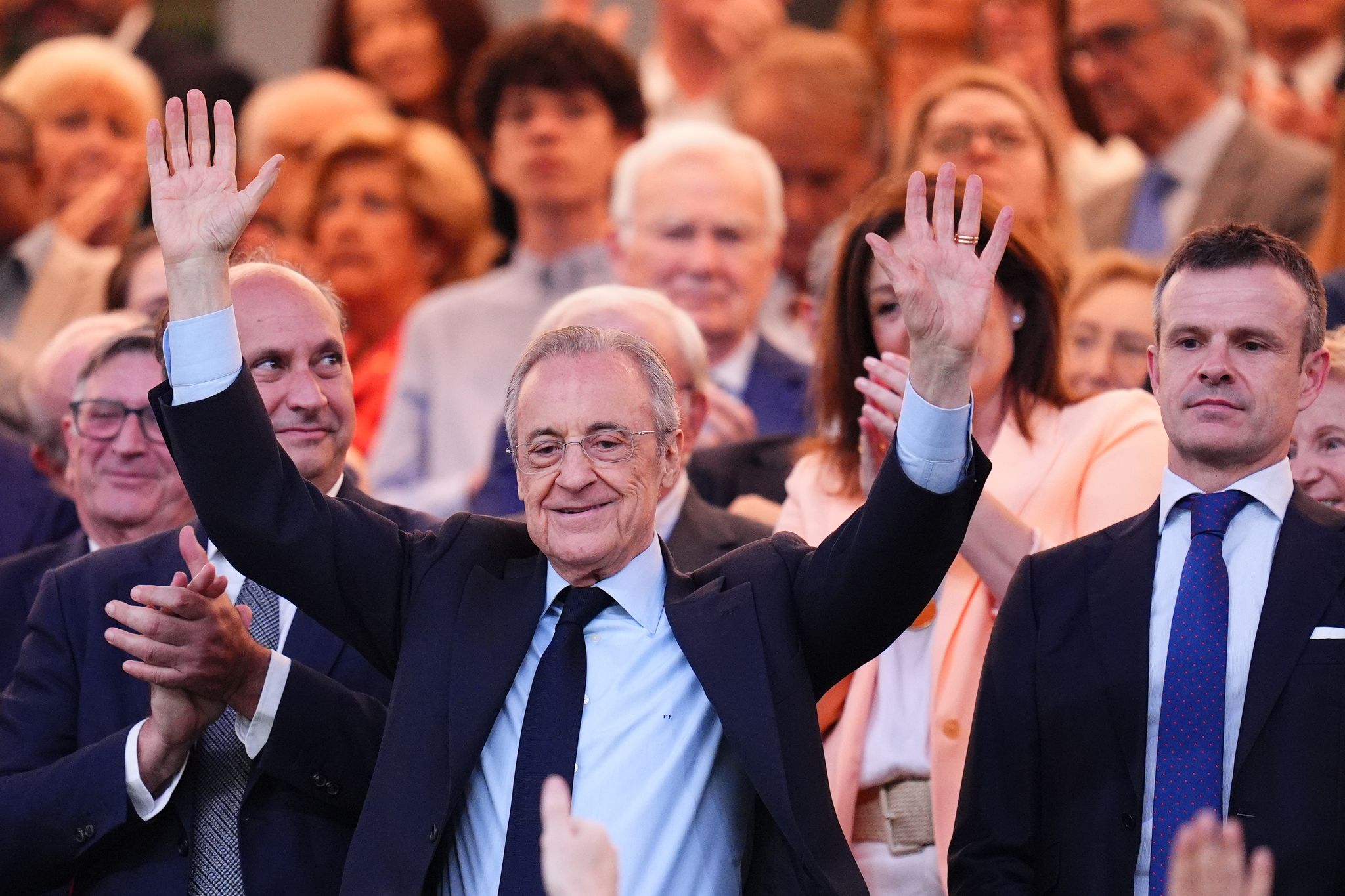Florentino Pérez faces first election for Real Madrid leadership in 20 ...
