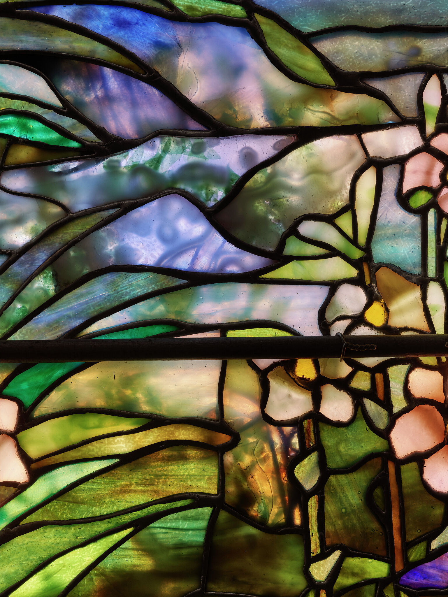 'Rare' Tiffany stained glass window from CT church heads to auction