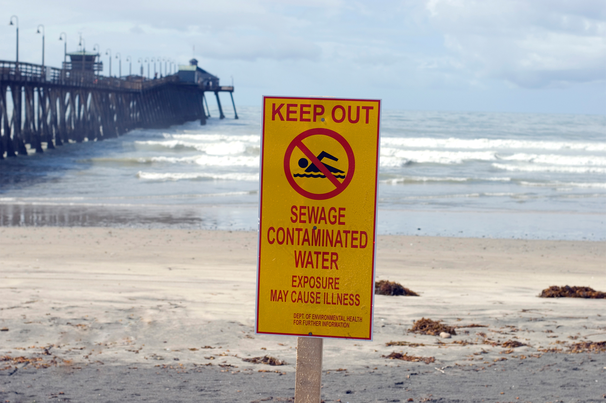 Newsom promises millions for toxic river cleanup