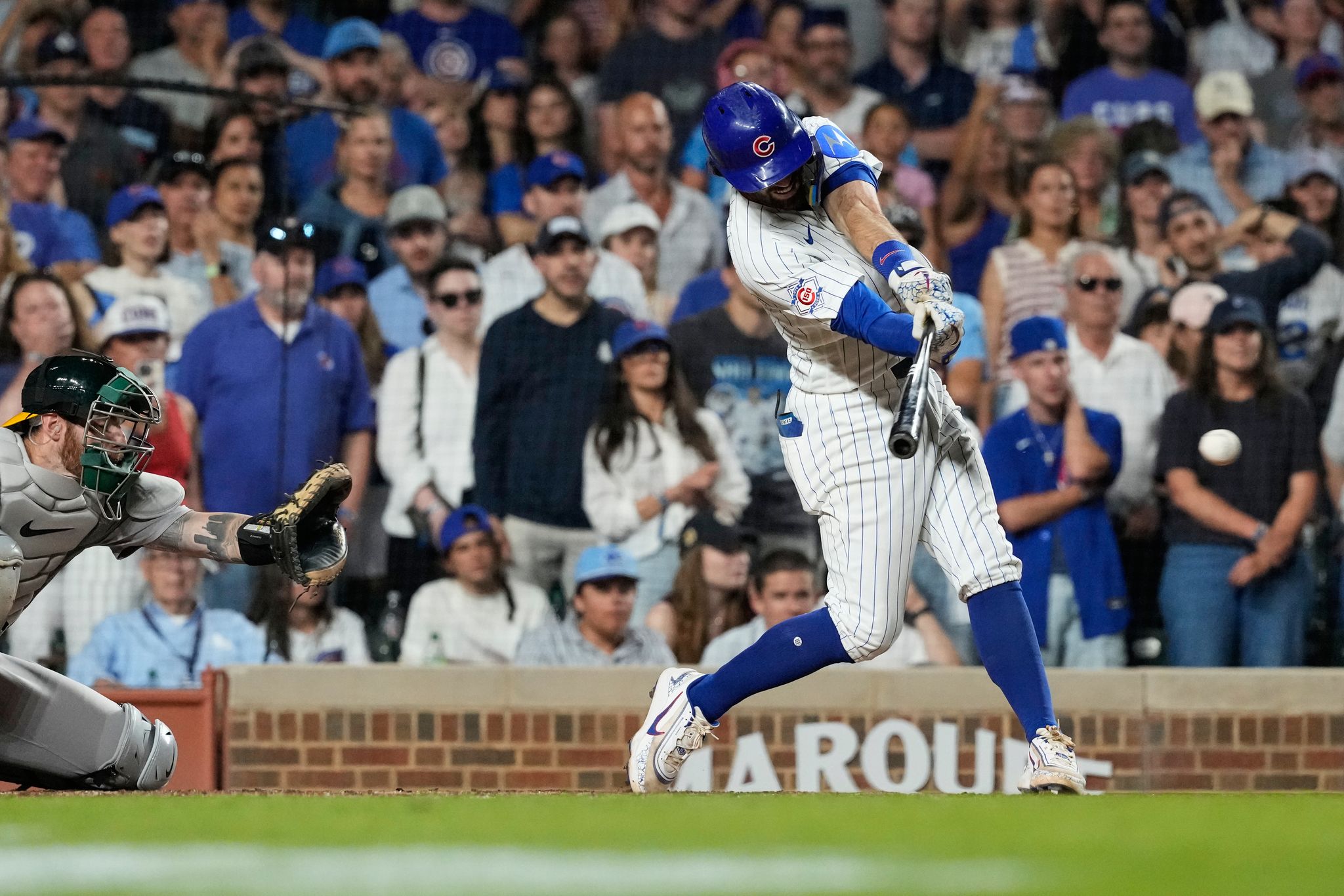 Slumping shortstop Dansby Swanson out of Cubs starting lineup against ...