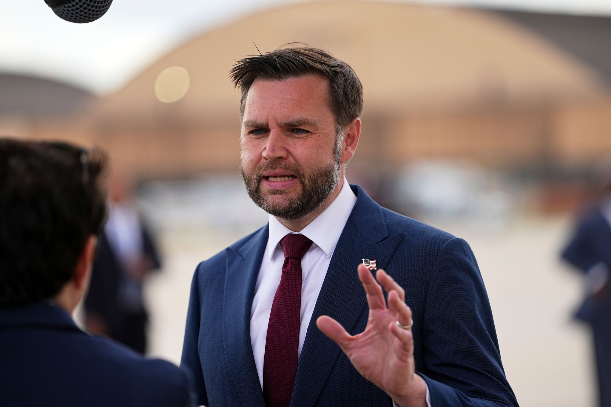 British deputy prime minister tells JD Vance he was wrong to blame ...
