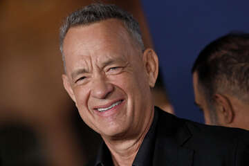 Tom Hanks visited 90-year-old Berkeley Typewriter on Thursday