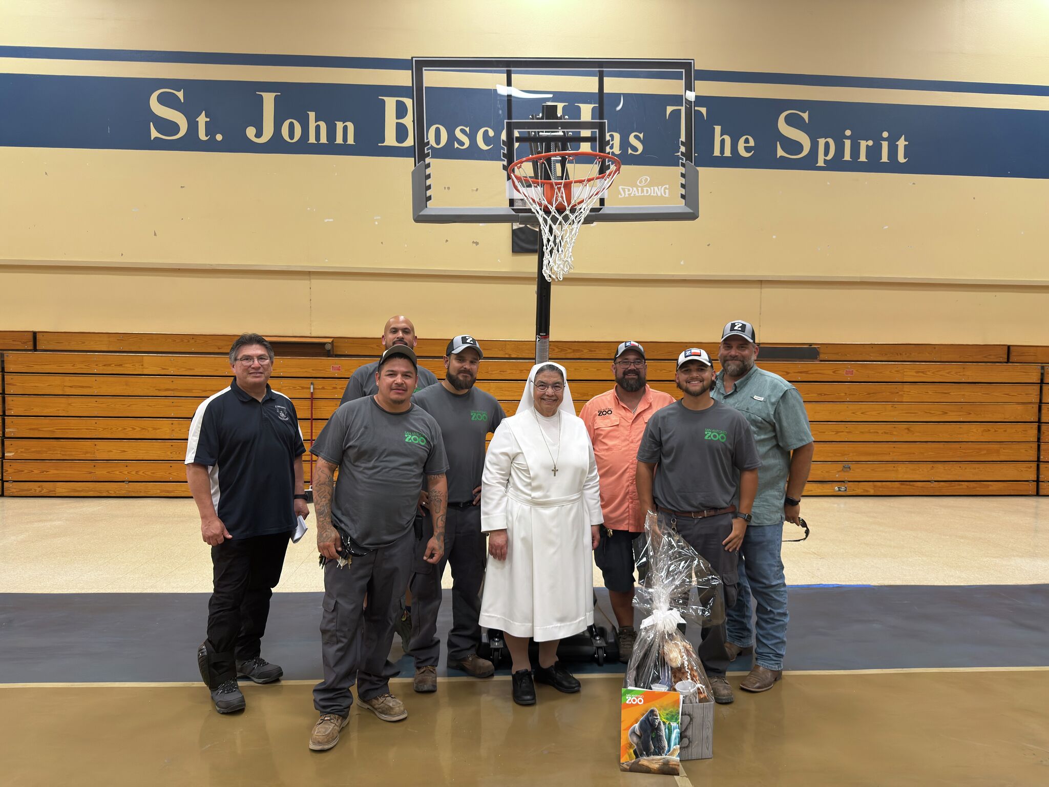 'Spurs Nuns' score major gifts amid NBA Finals