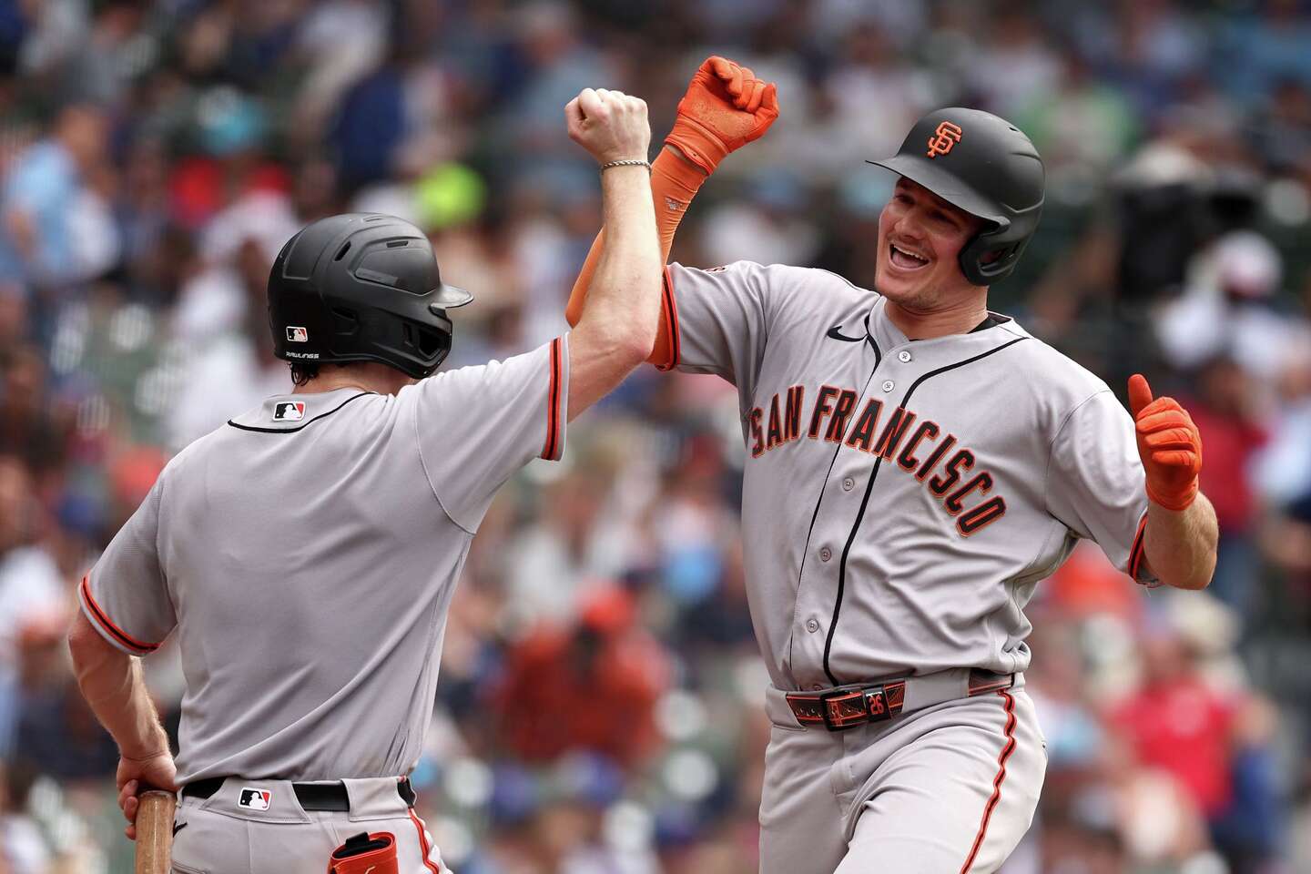 Matt Chapman has 2 HRs, a career-high 8 RBIs, as Giants go deep 7 times ...