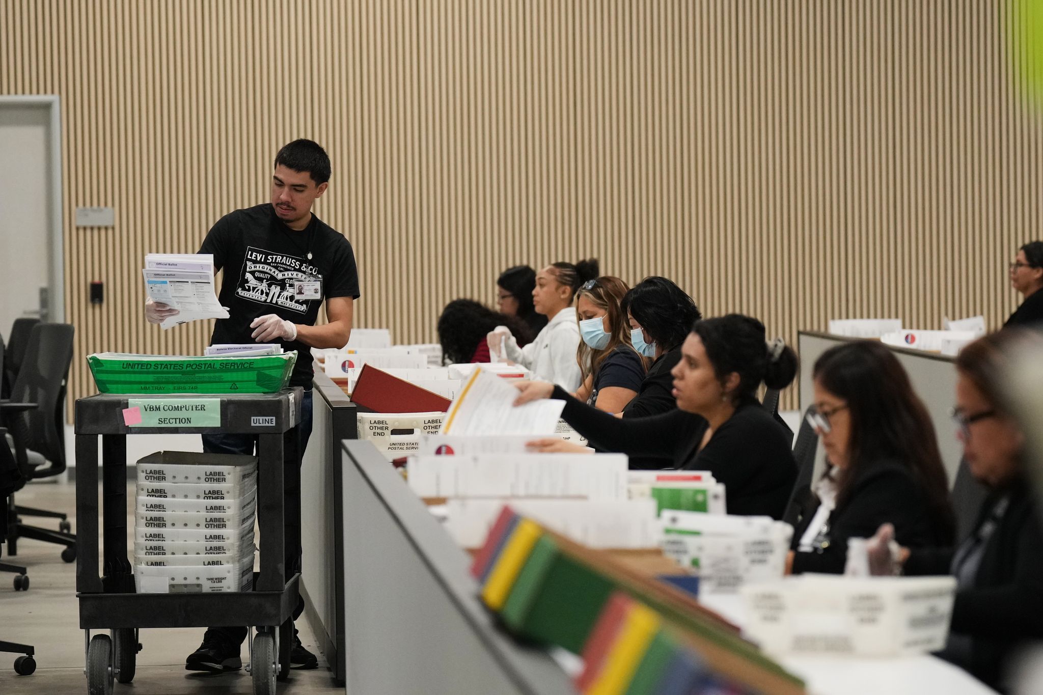 US attorney opens investigations into California's elections, sends ...