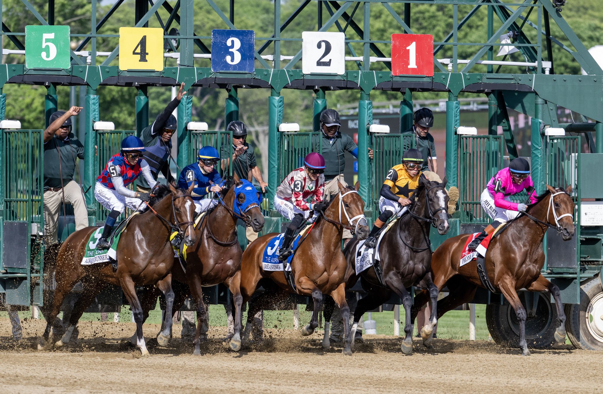 High heat could impact opening weekend at Saratoga race track