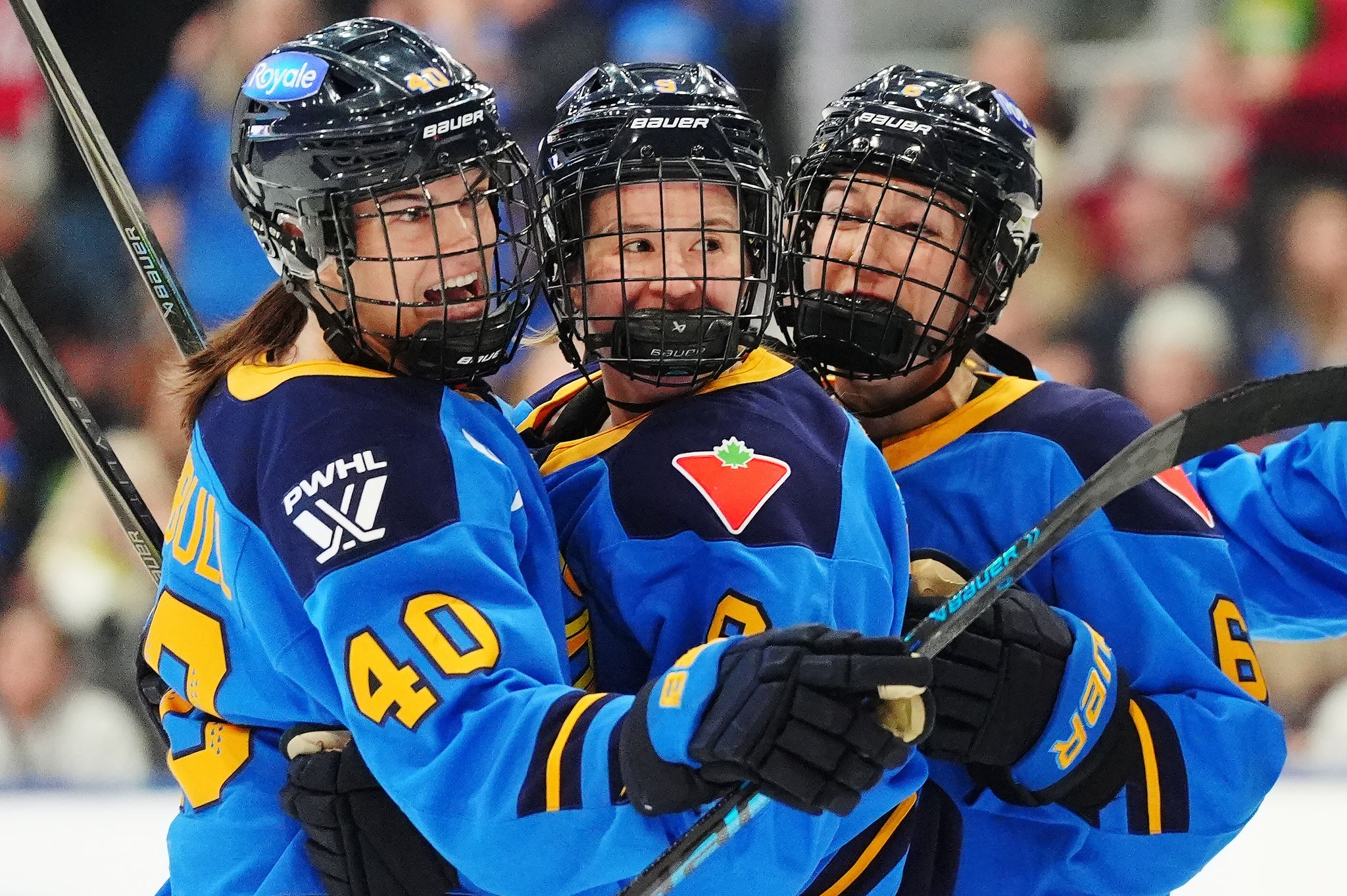 PWHL executive says fast-paced growth reflects surging demand and is ...