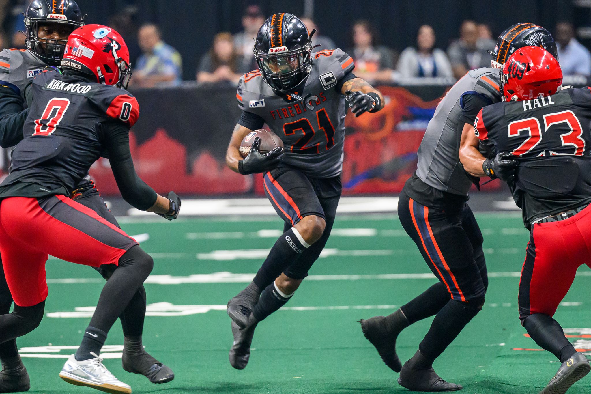 Albany Firebirds extend win streak to 20 with victory over Renegades