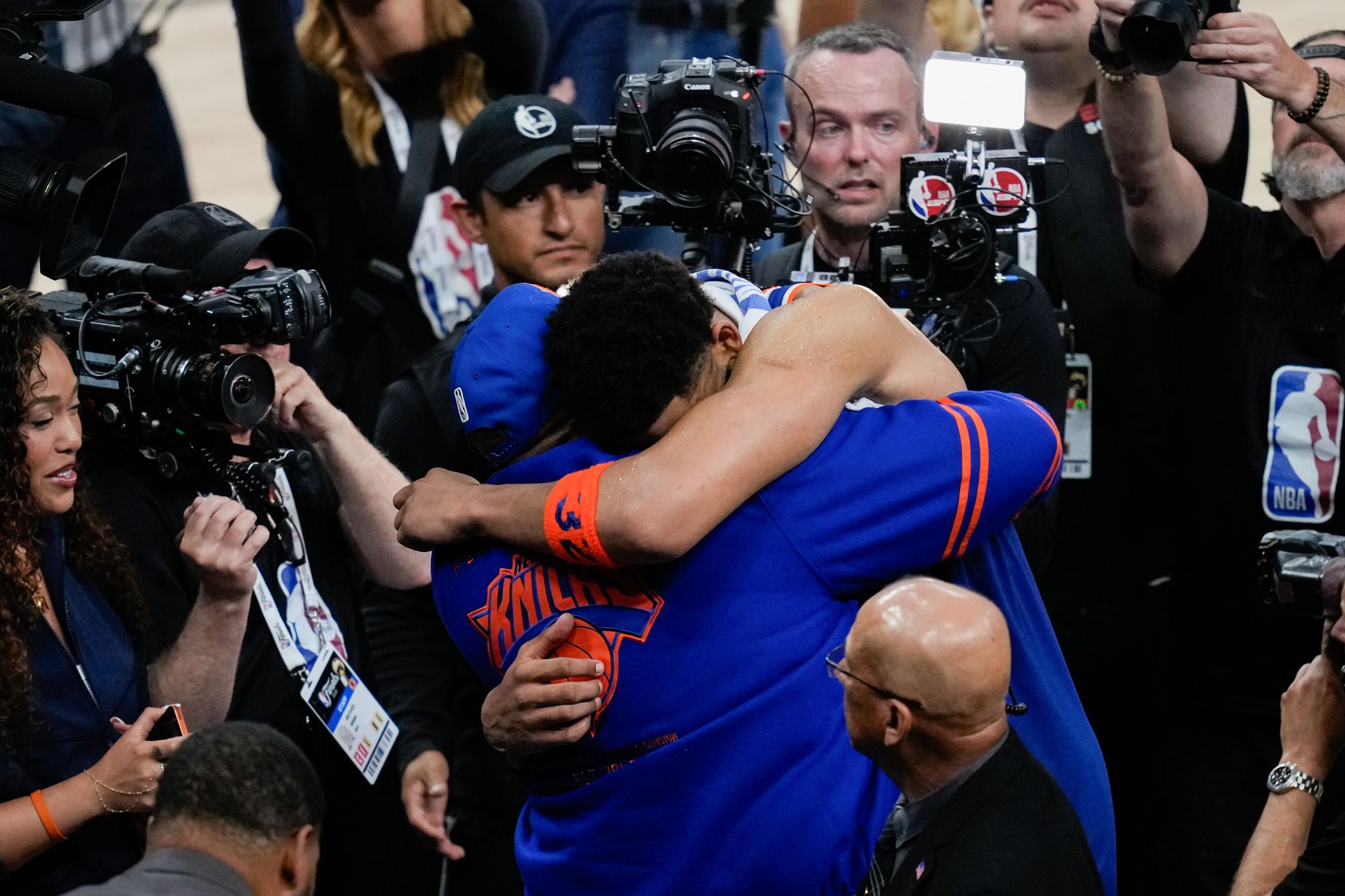 Knicks, up 2-0 in NBA Finals, say the job is far from over. And the ...