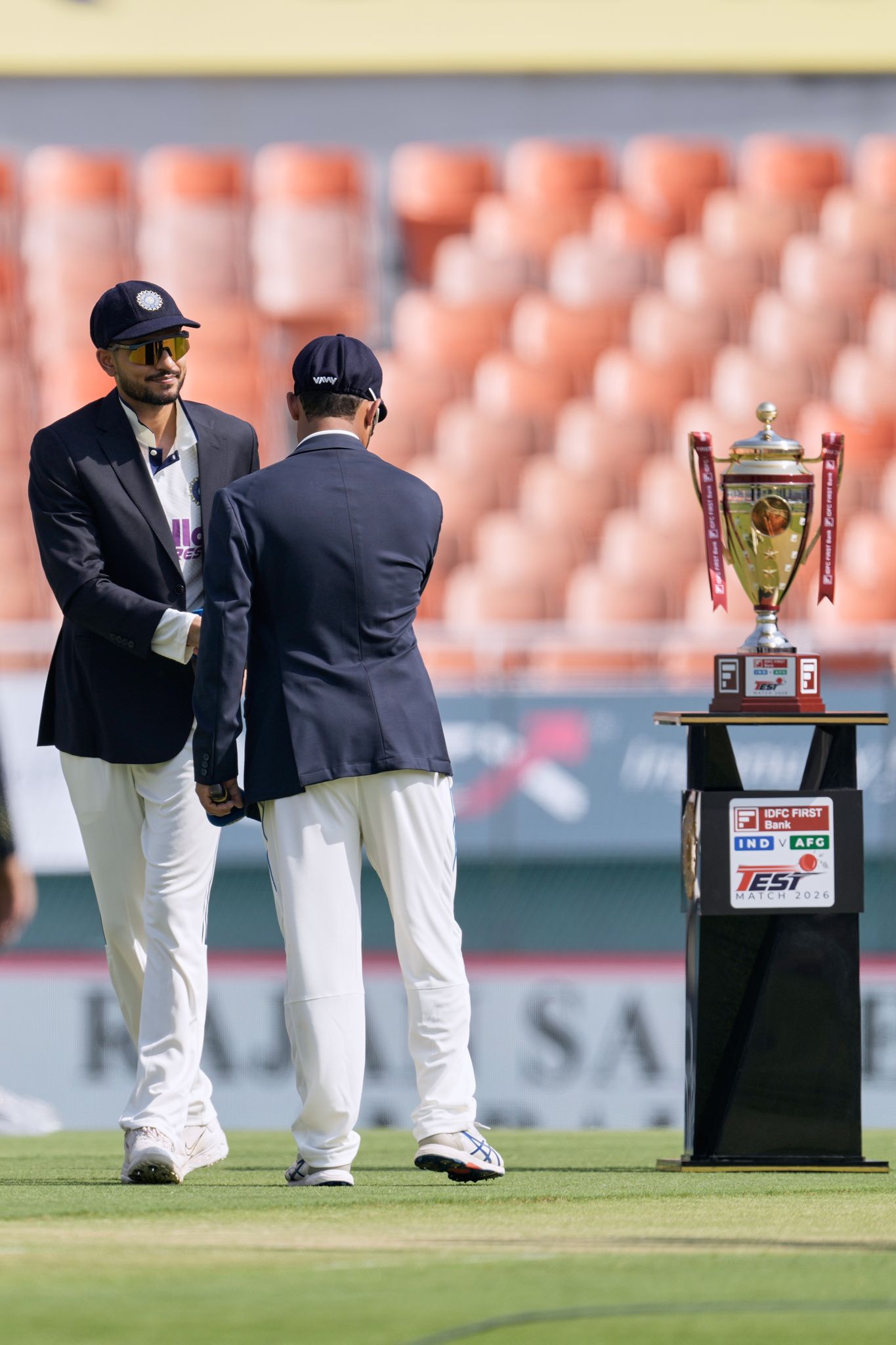 India wins the toss and chooses to bat against Afghanistan in a one-off ...