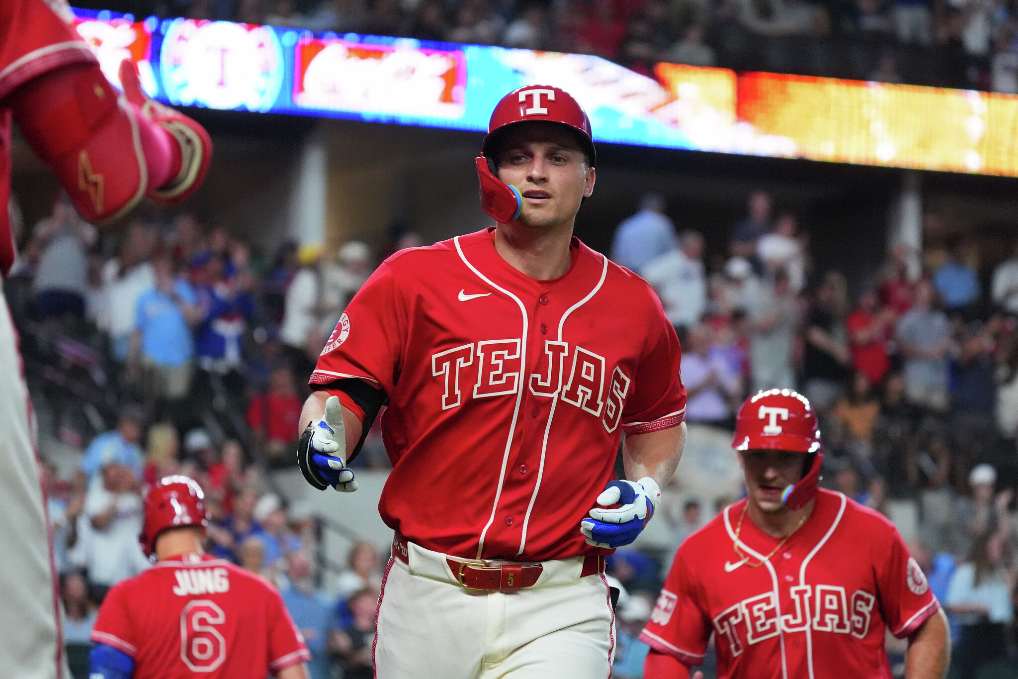 Jack Leiter vs. the 5th inning: Rangers starter stumbles once again