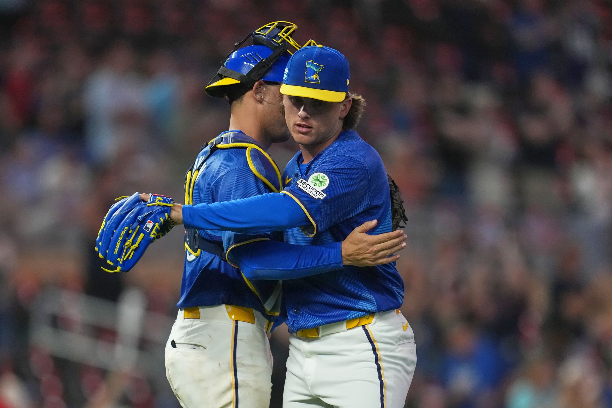 Brooks Lee homers, Twins score four runs in the sixth in 5-3 win over ...