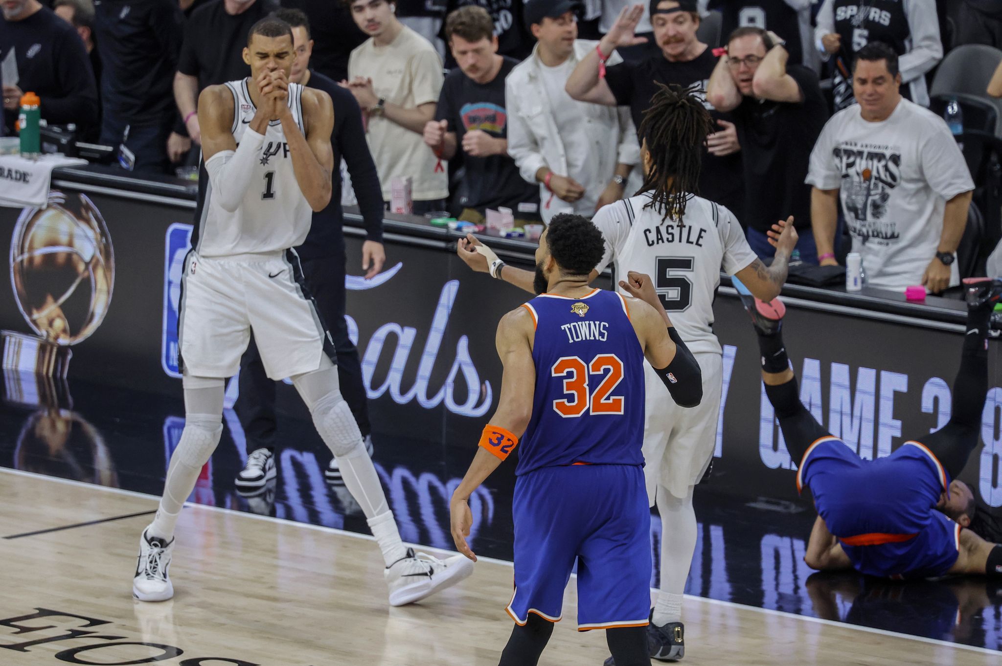Why Harrison Barnes could be the Spurs' Game 7 good-luck charm