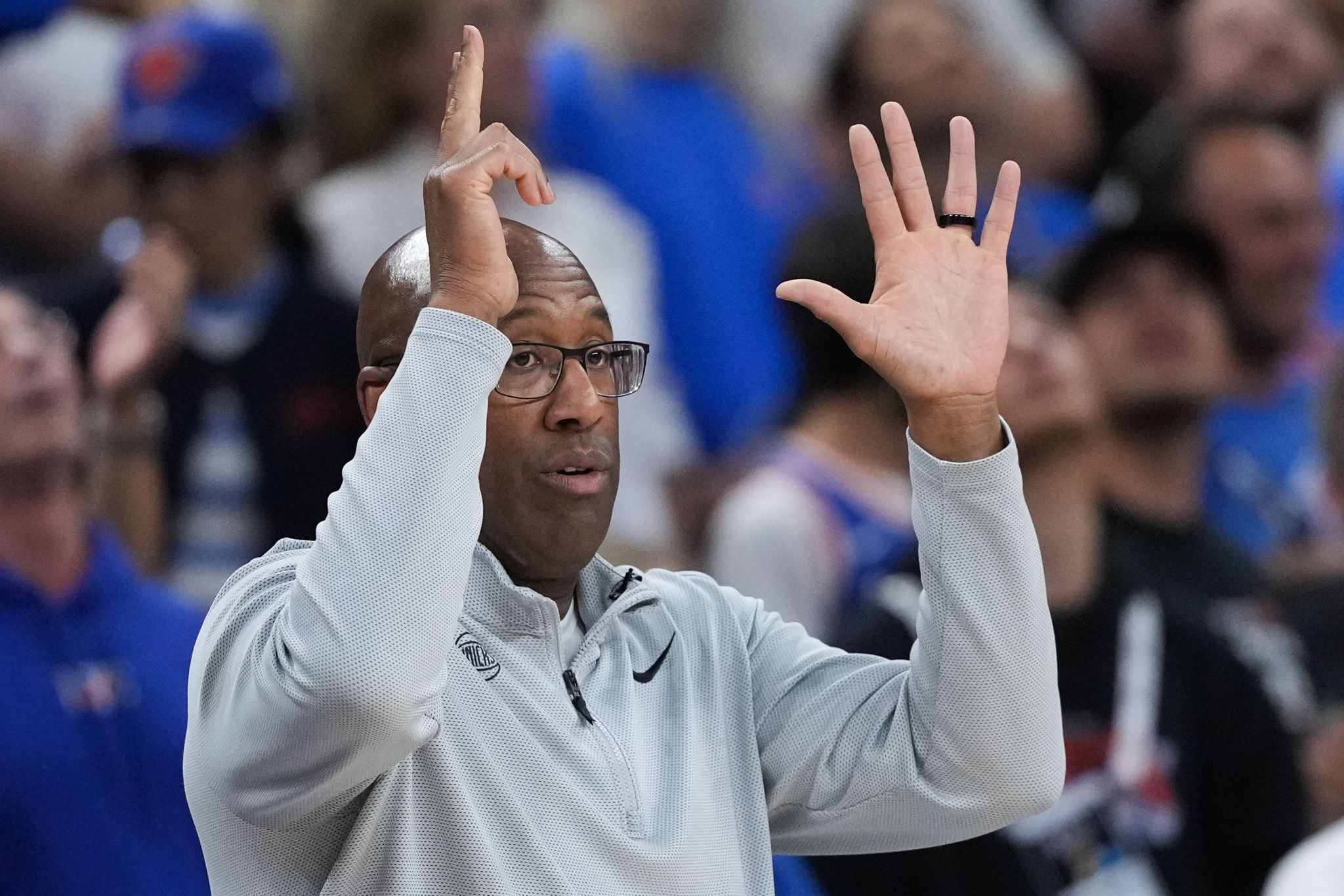 Knicks coach Mike Brown again finds himself reveling in a long playoff ...