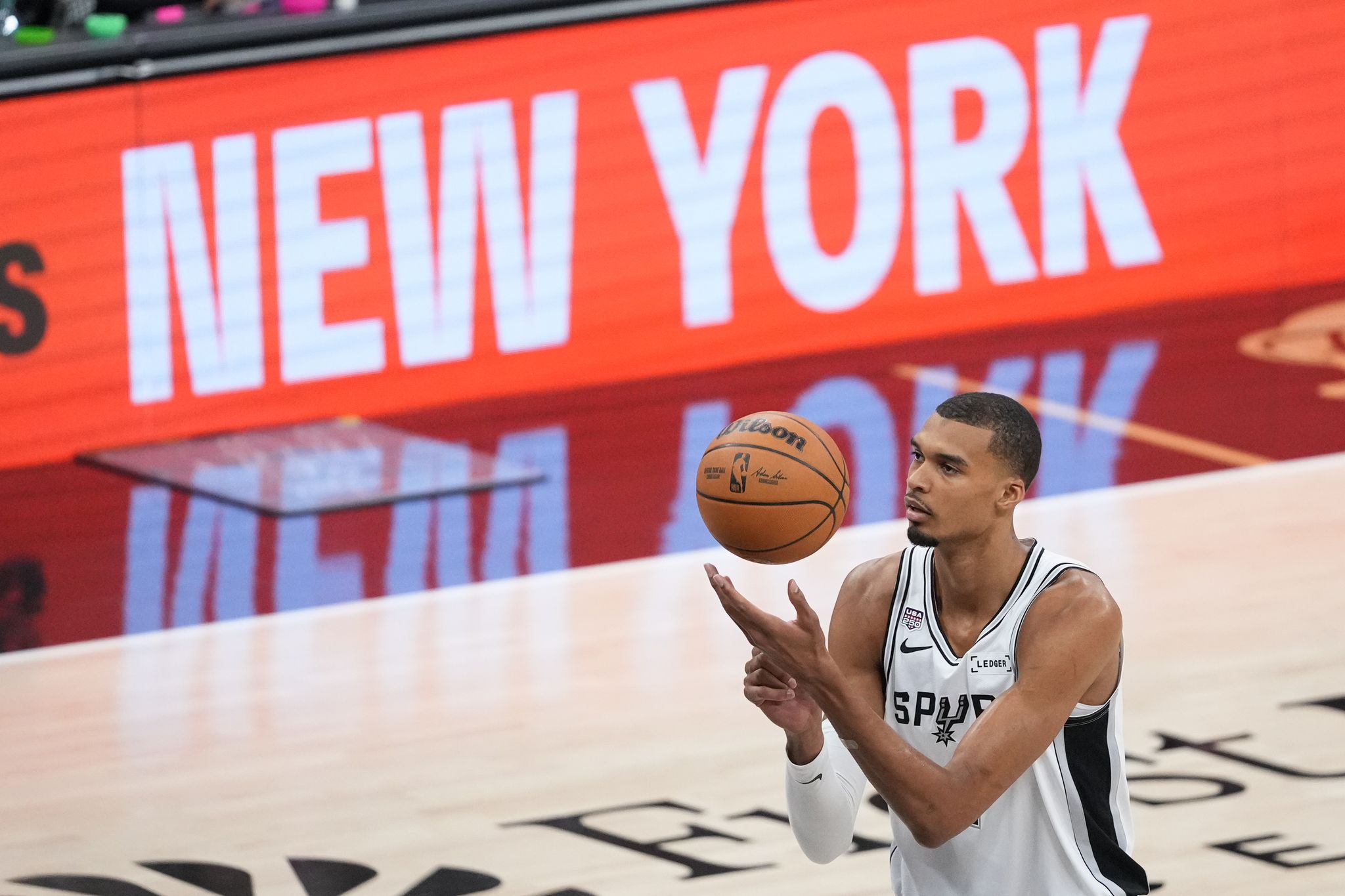 Victor Wembanyama says he's 'built for' the pressure of the NBA Finals ...