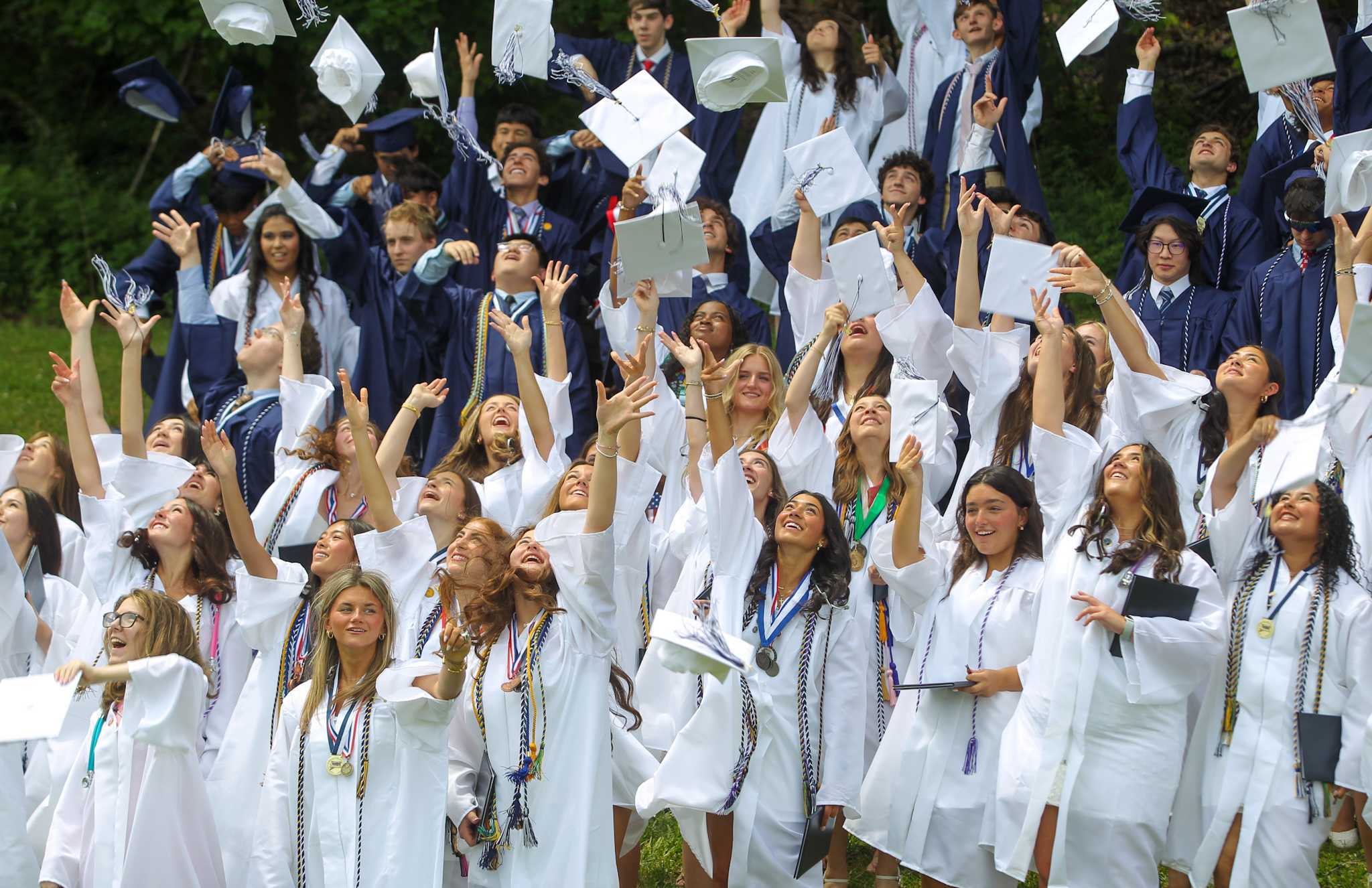 Photos: Immaculate High graduates 101 students in Danbury