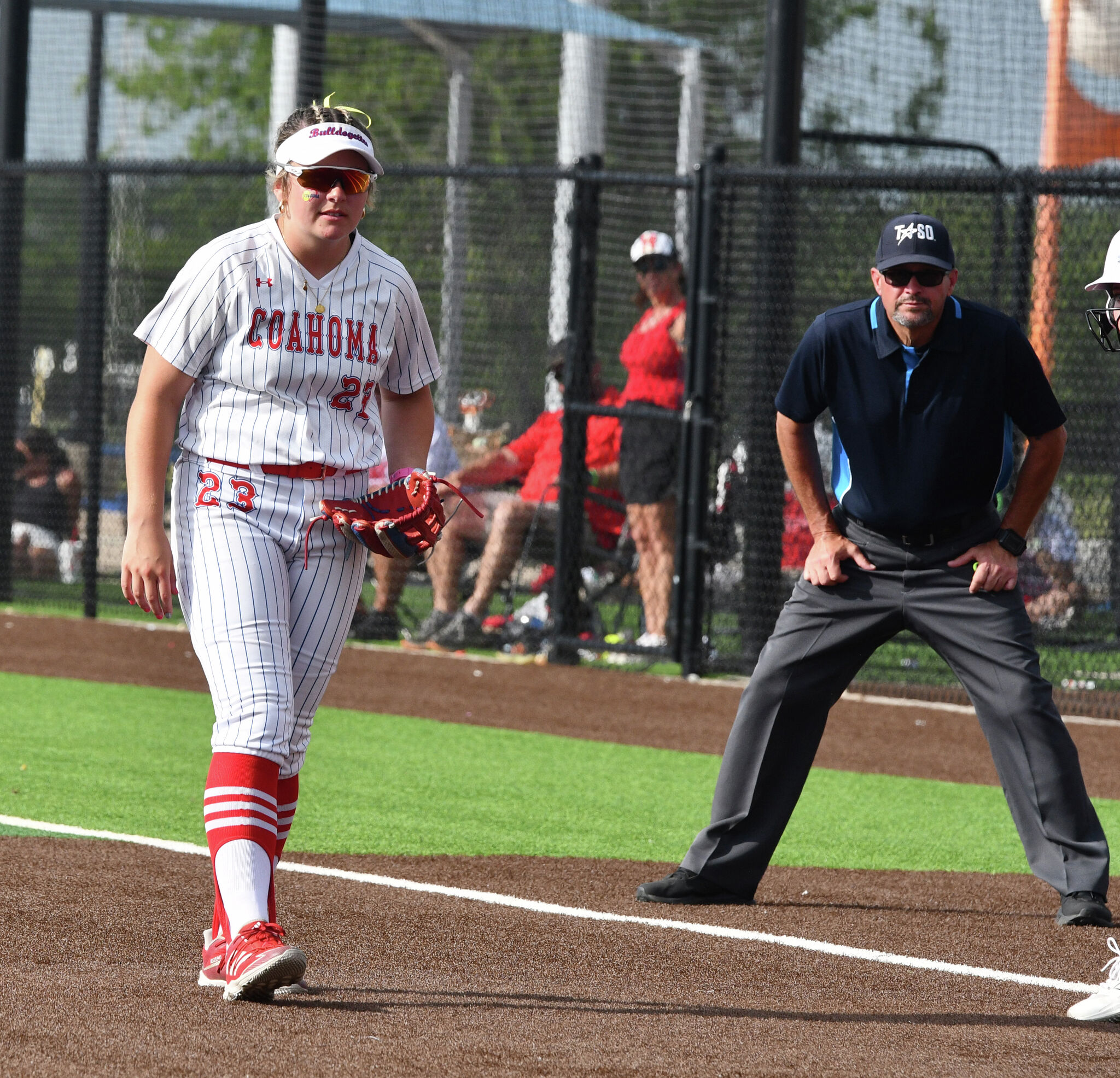 Nijaree Canady, Texas Tech face familiar foe Texas for WCWS title
