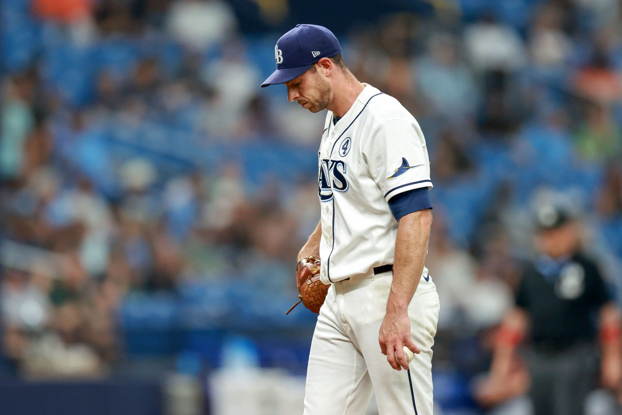 Rays moving left-hander Steven Matz to the bullpen after 2 rough starts