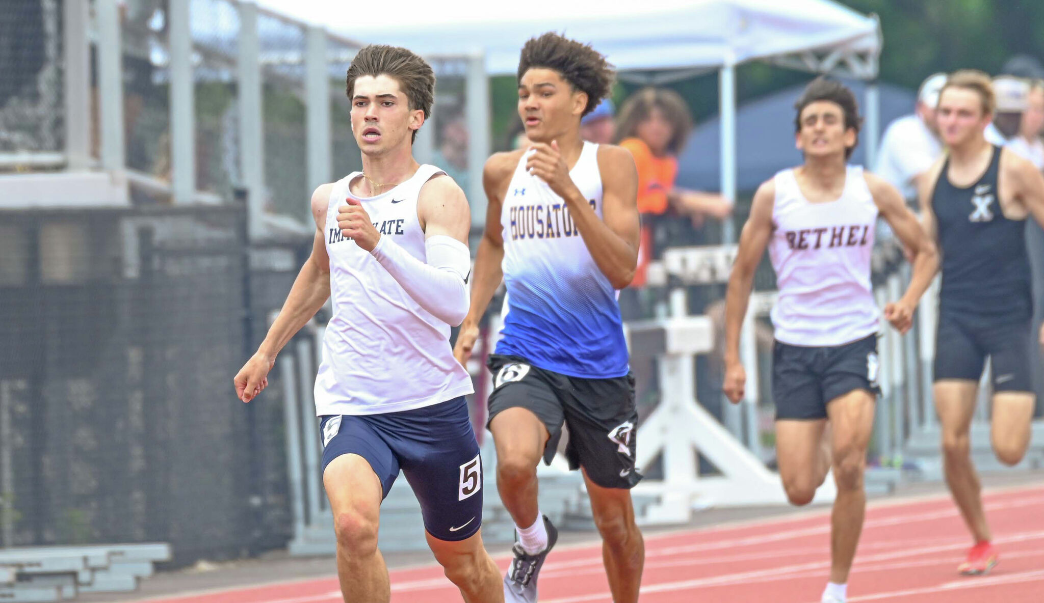 CT wins big at New England outdoor track championships