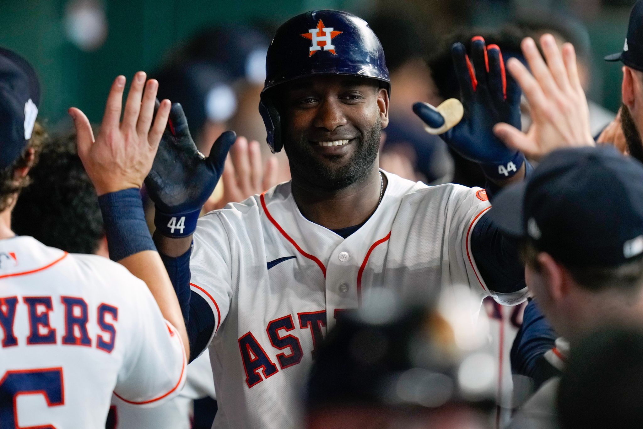 Houston Astros: Yordan Alvarez hits grand slam in win over Athletics