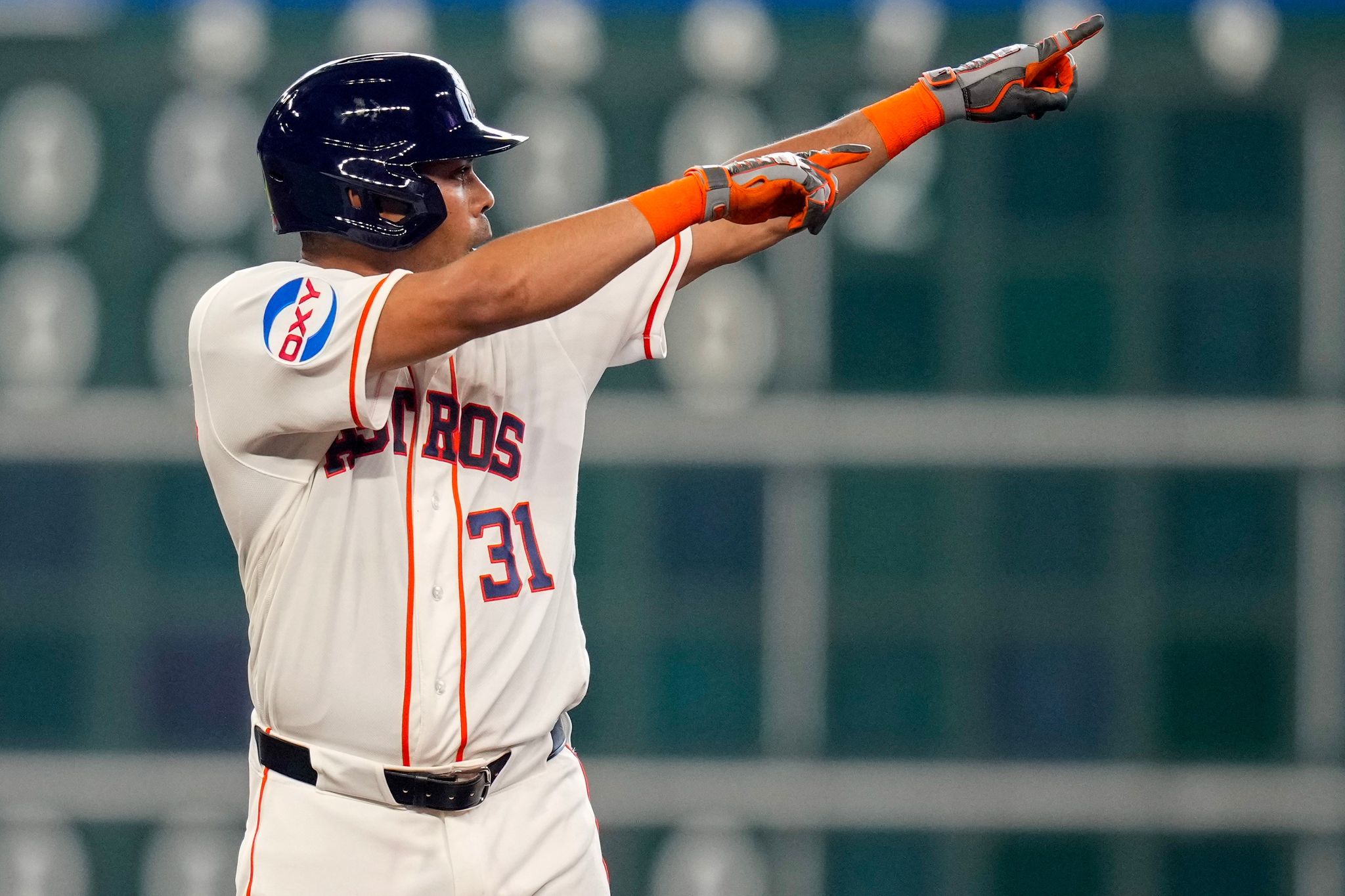Astros place utilityman LaMonte Wade Jr. on 10-day IL with right ...
