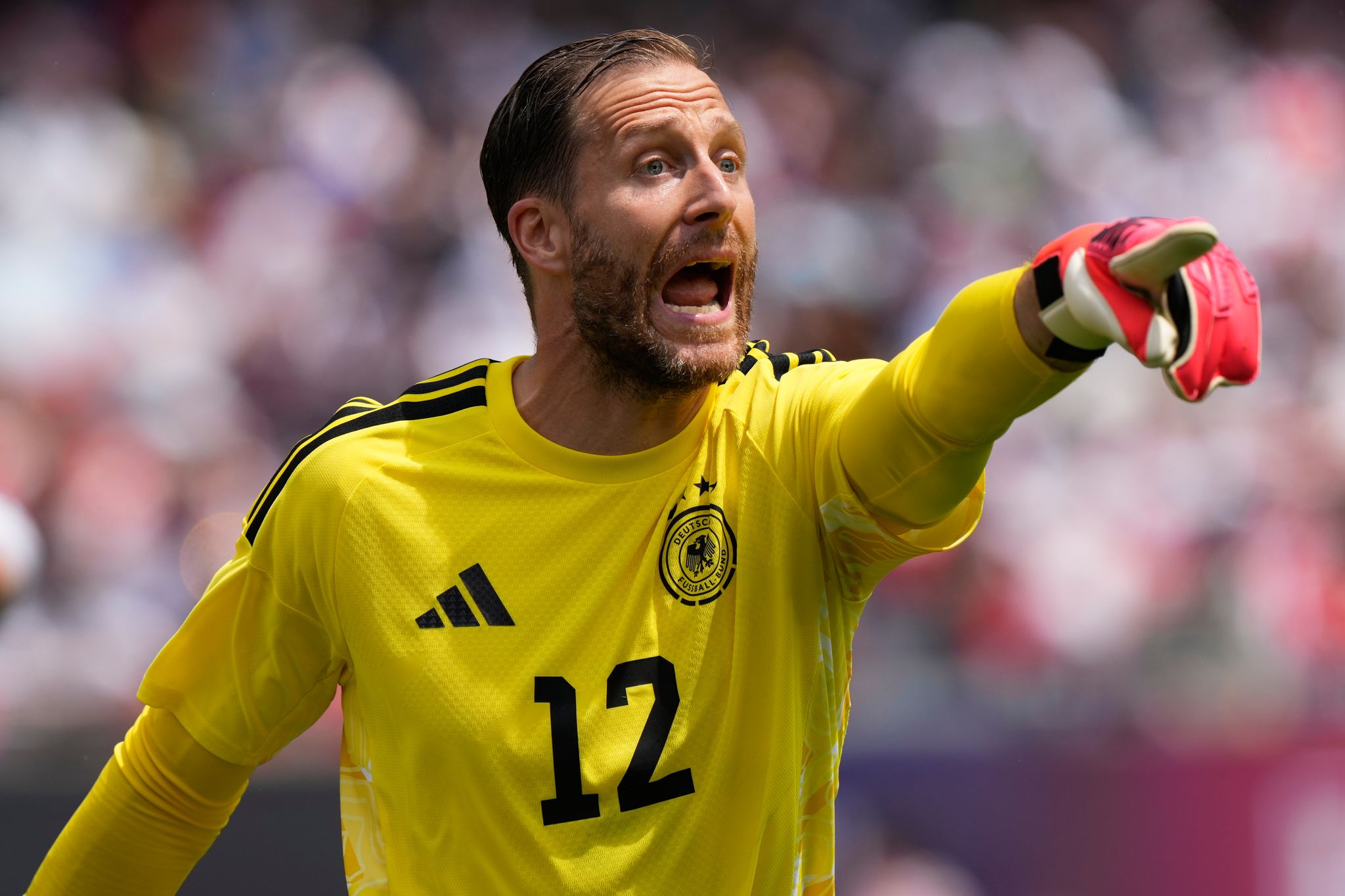 Germany wins final World Cup tuneup without injured midfielder Lennart Karl