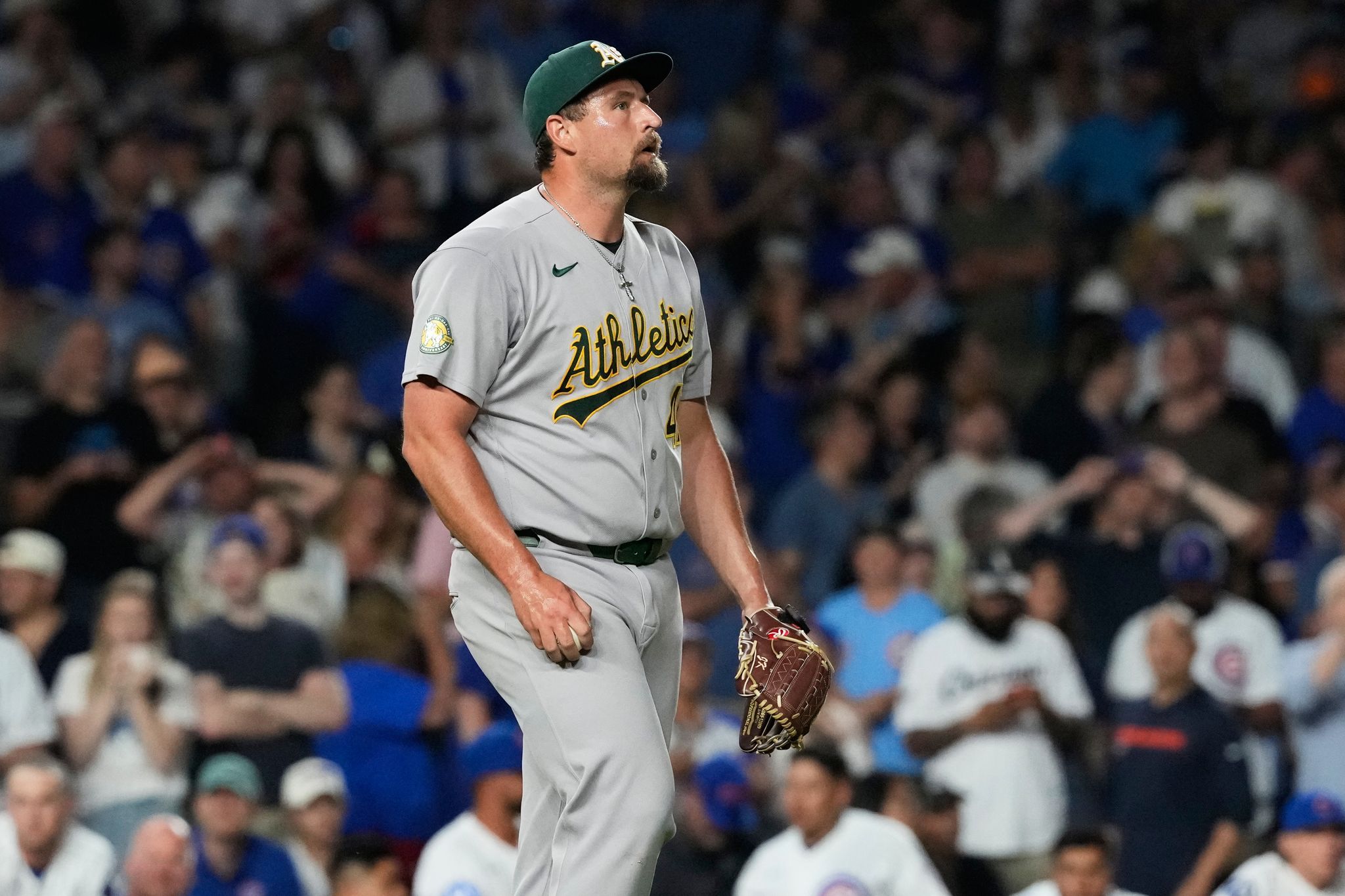 Brewers acquire Joel Kuhnel from A's as Brian Fitzpatrick becomes 8th ...