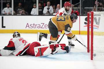 Mitch Marner highlights Vegas' 4-goal, 2nd period with natural hat trick