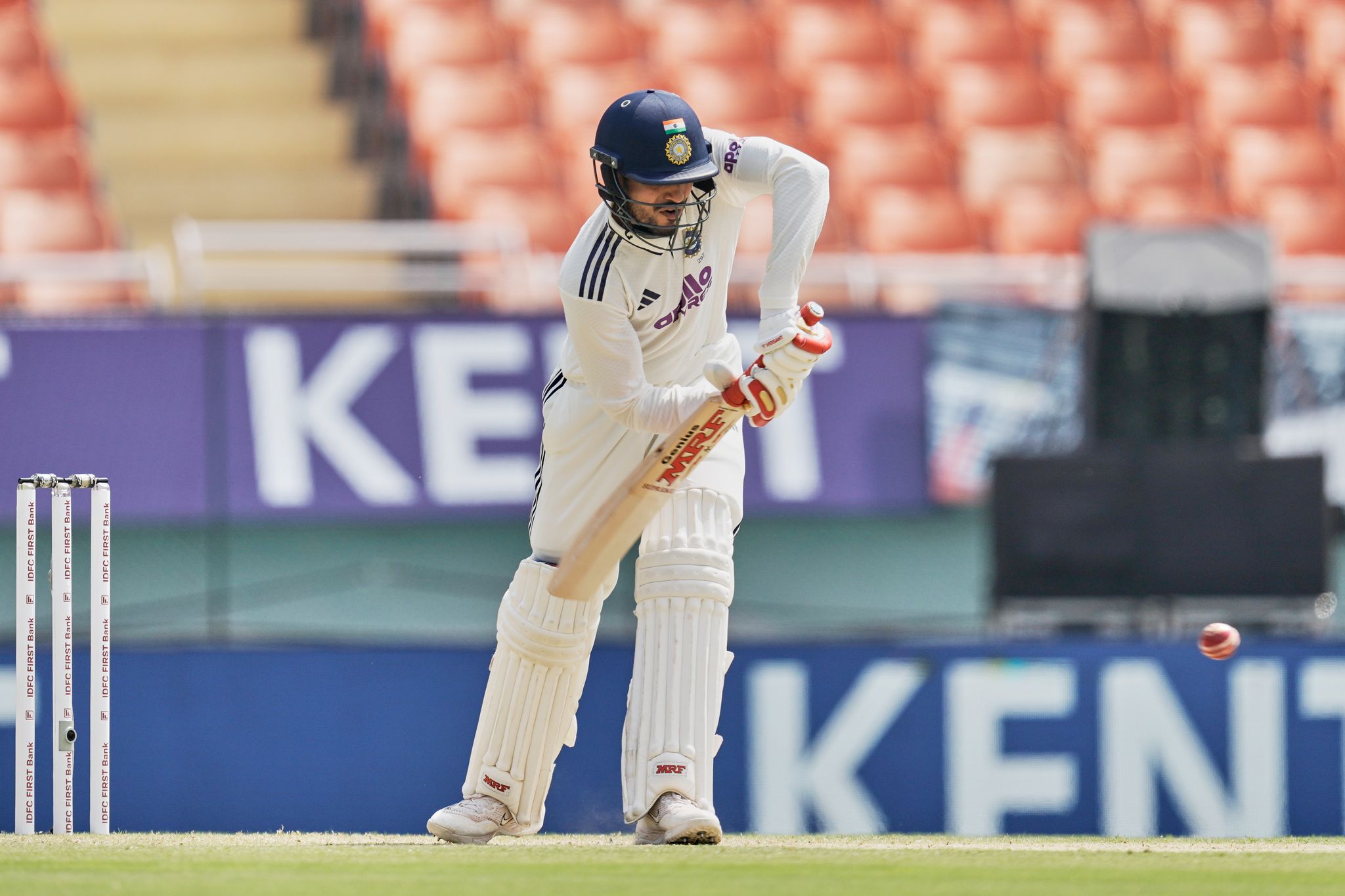 Afghanistan strikes with 3 quick wickets, but India stays on top at 475 ...