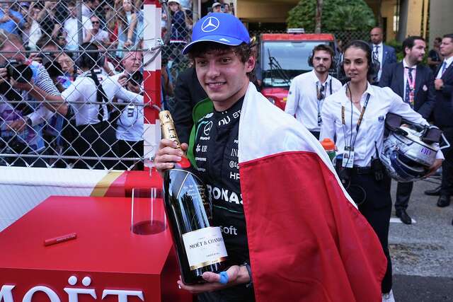 Kimi Antonelli gana el Gran Premio de Mónaco y amplía su racha en el ...