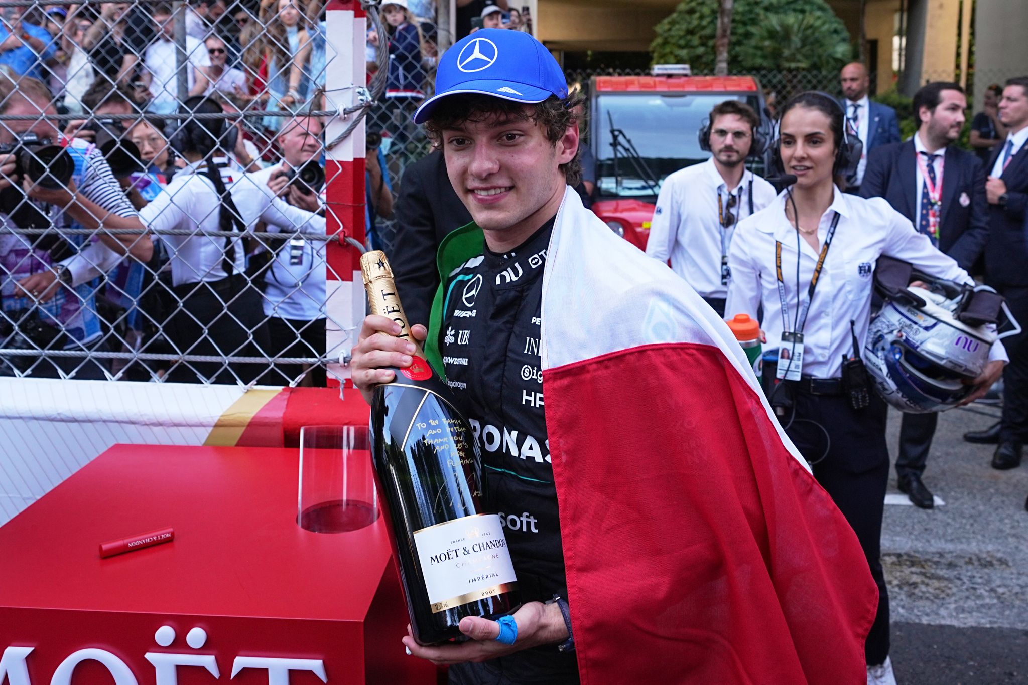 Kimi Antonelli gana el Gran Premio de Mónaco y amplía su racha en el ...