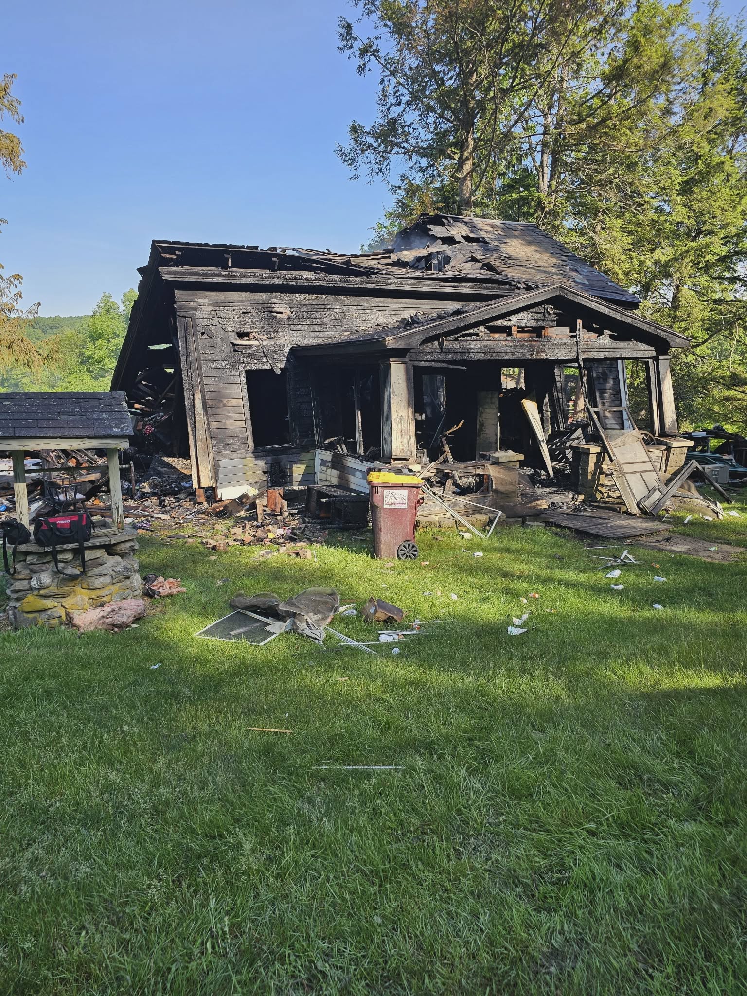 2 chihuahuas dead in Argyle explosion off Cossayuna Lake