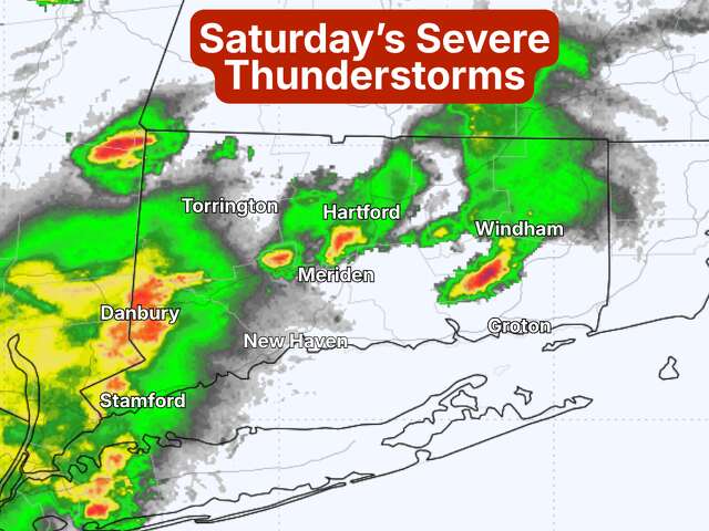 Connecticut storms cause tree damage and power outages