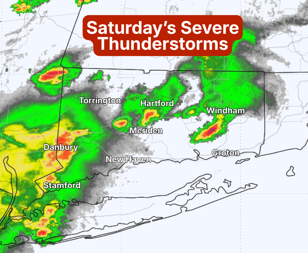 Connecticut storms cause tree damage and power outages