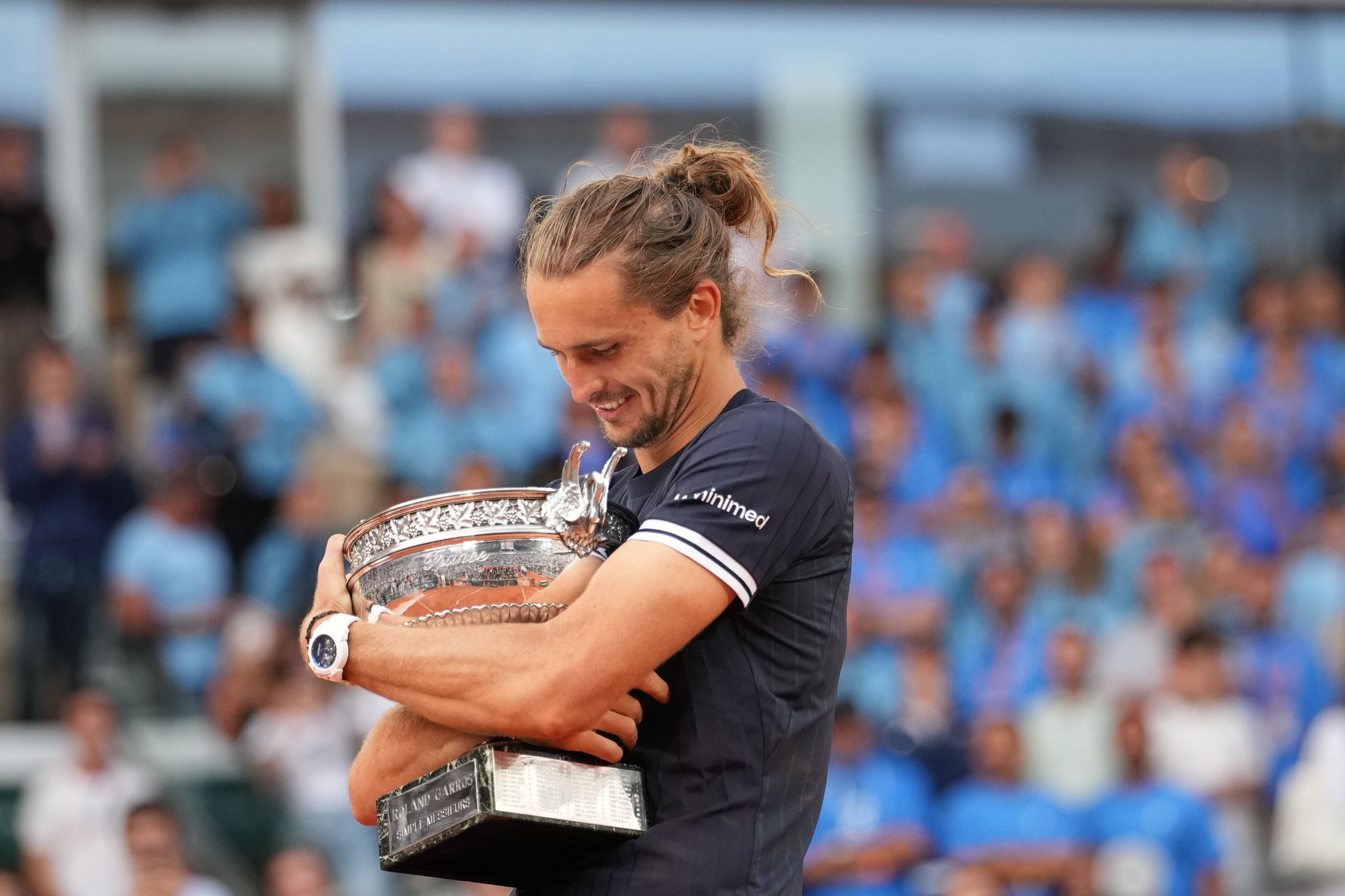 Photo highlights from French Open tennis tournament