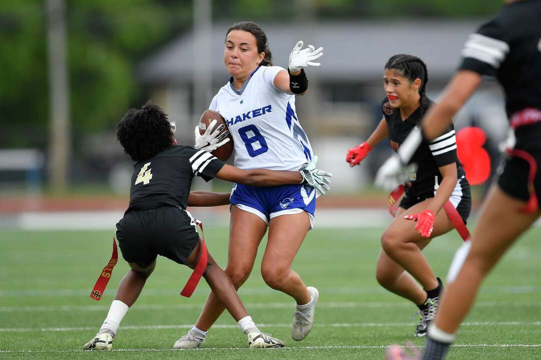 Shaker falls to Half Hollow Hills East in Class A flag football final