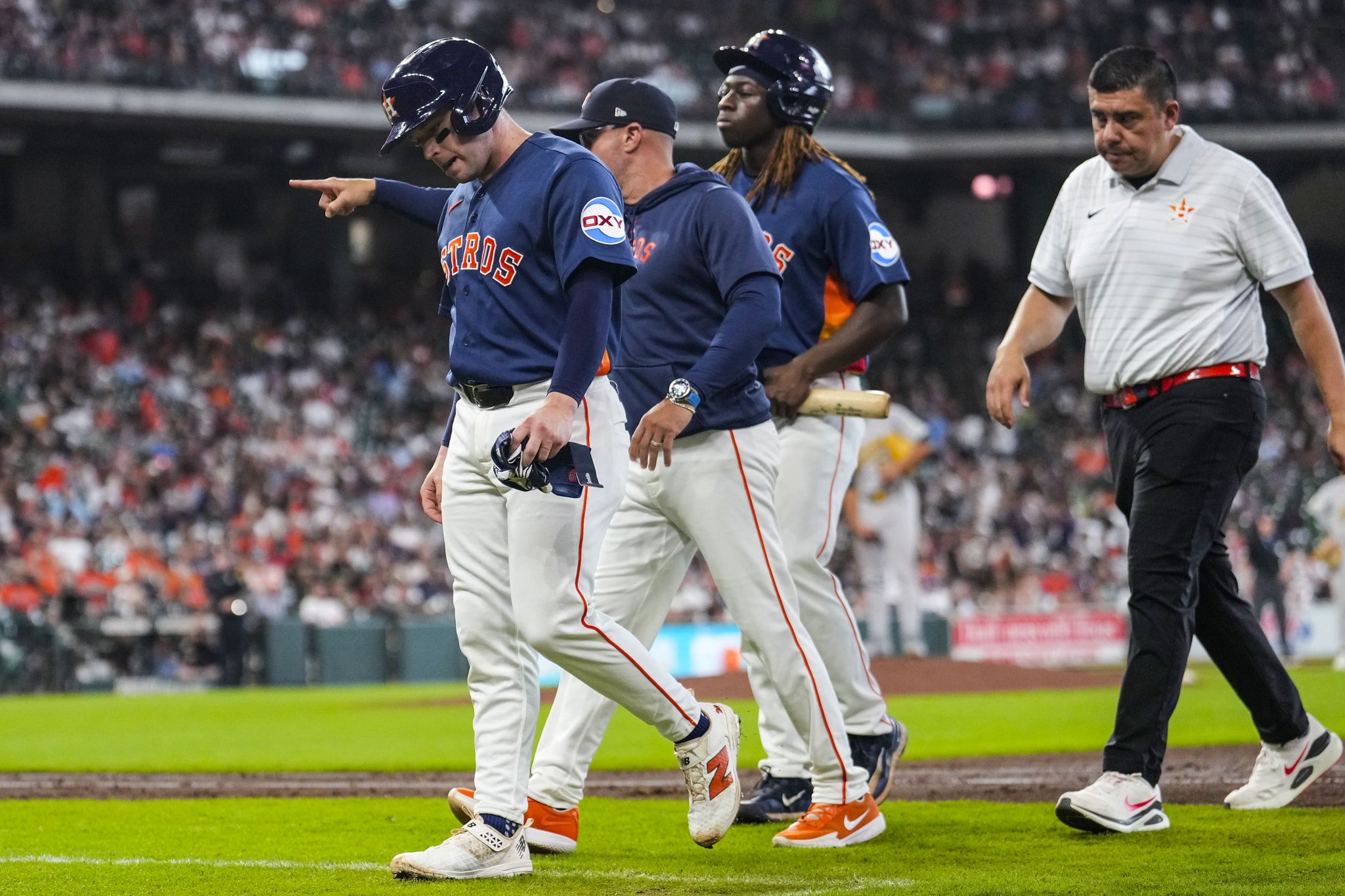Houston Astros put Nick Allen on IL with hamstring strain