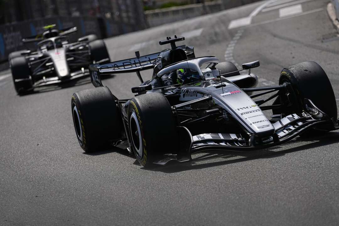 Cadillac gets and then loses elusive 1st point in F1 as Sergio Pérez ...