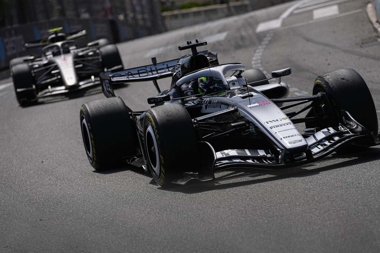 Cadillac gets and then loses elusive 1st point in F1 as Sergio Pérez ...