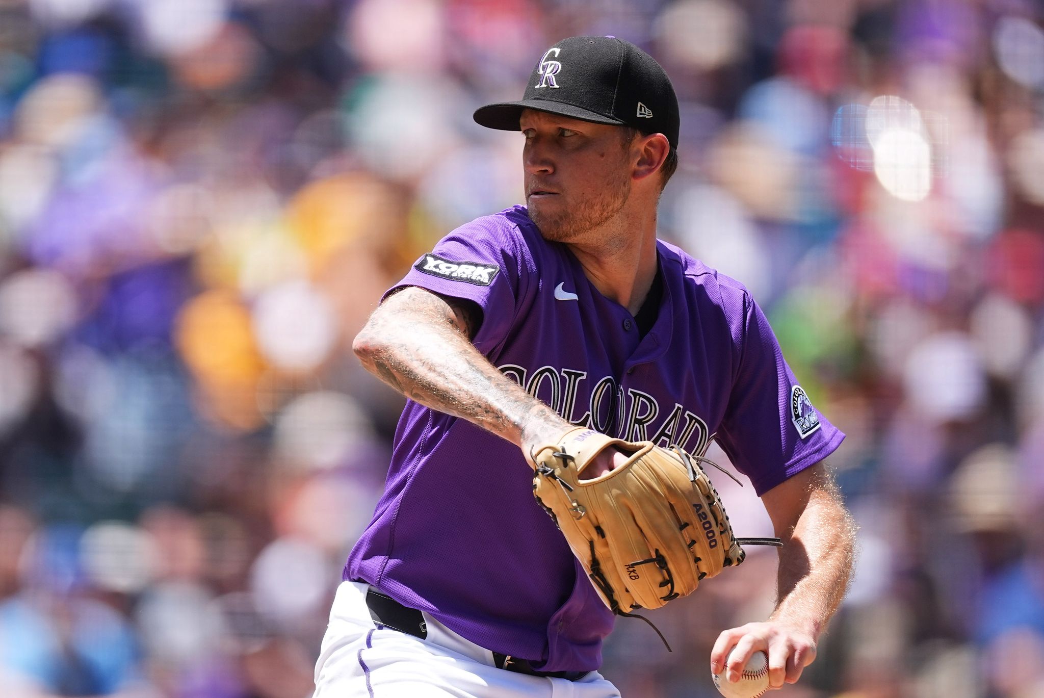 Denver native Kyle Freeland becomes Rockies' all-time innings leader ...