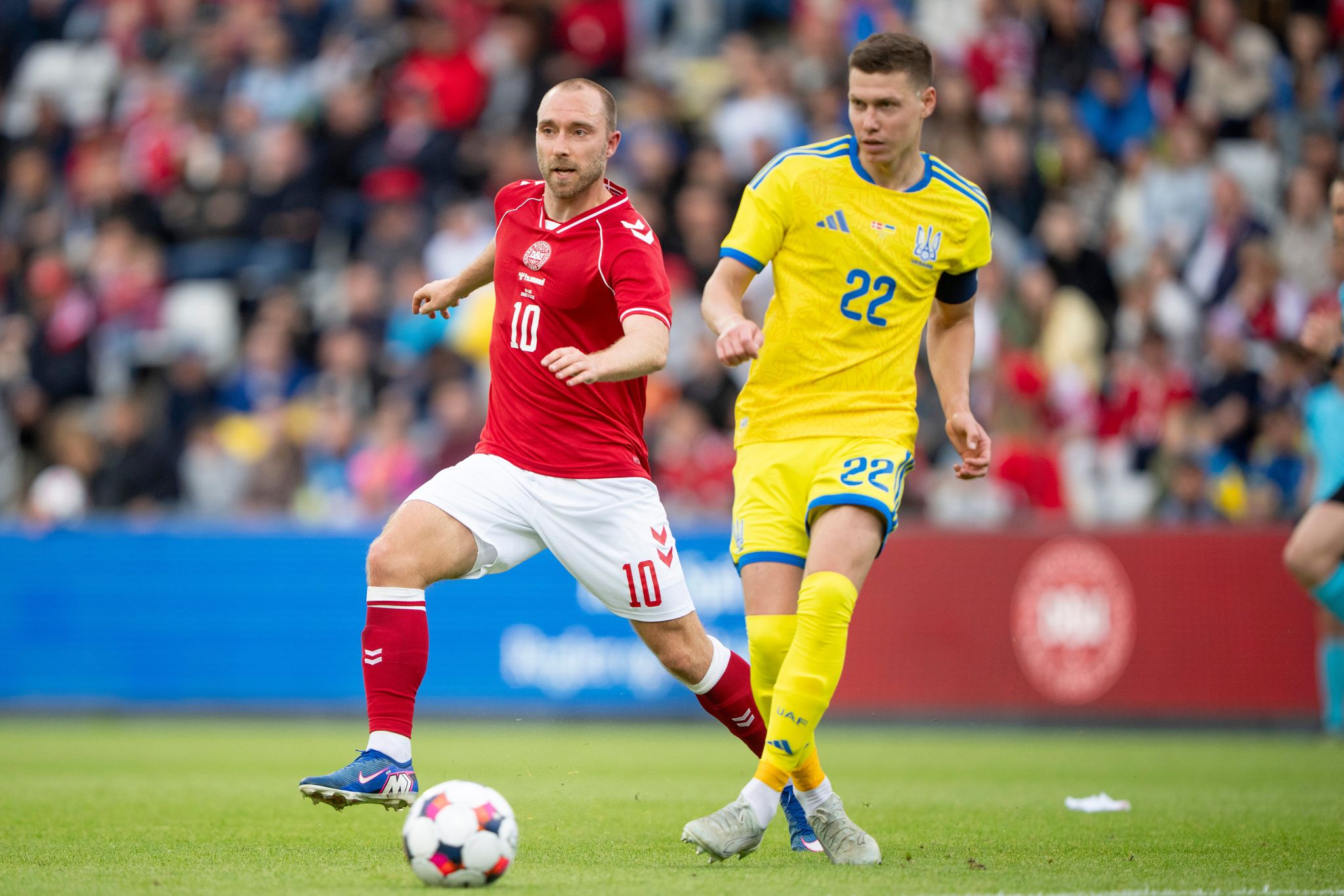 Eriksen 'doing well' and expected to leave the hospital after on-field ...