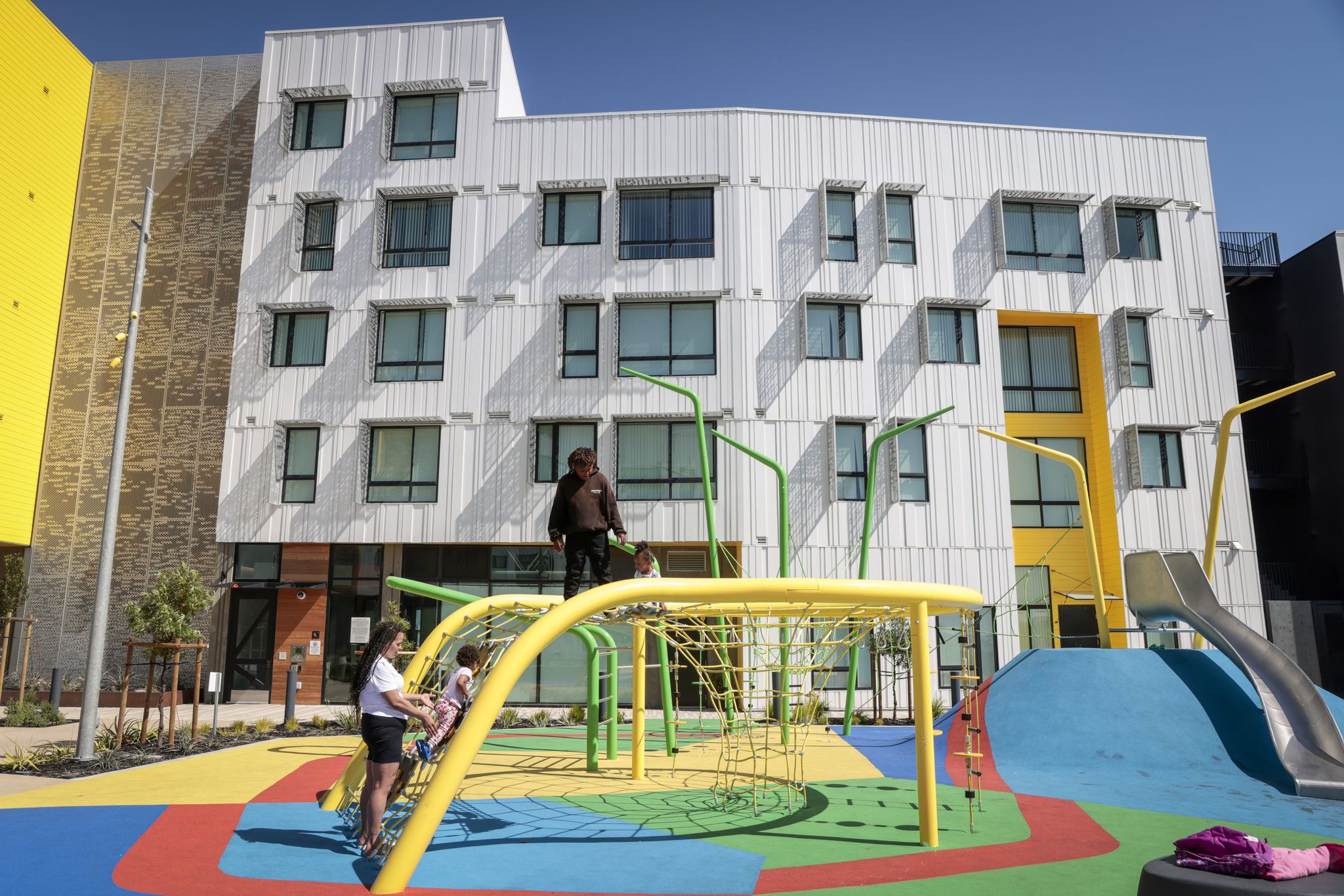 New San Francisco park pairs bay views with porch swings for all ages