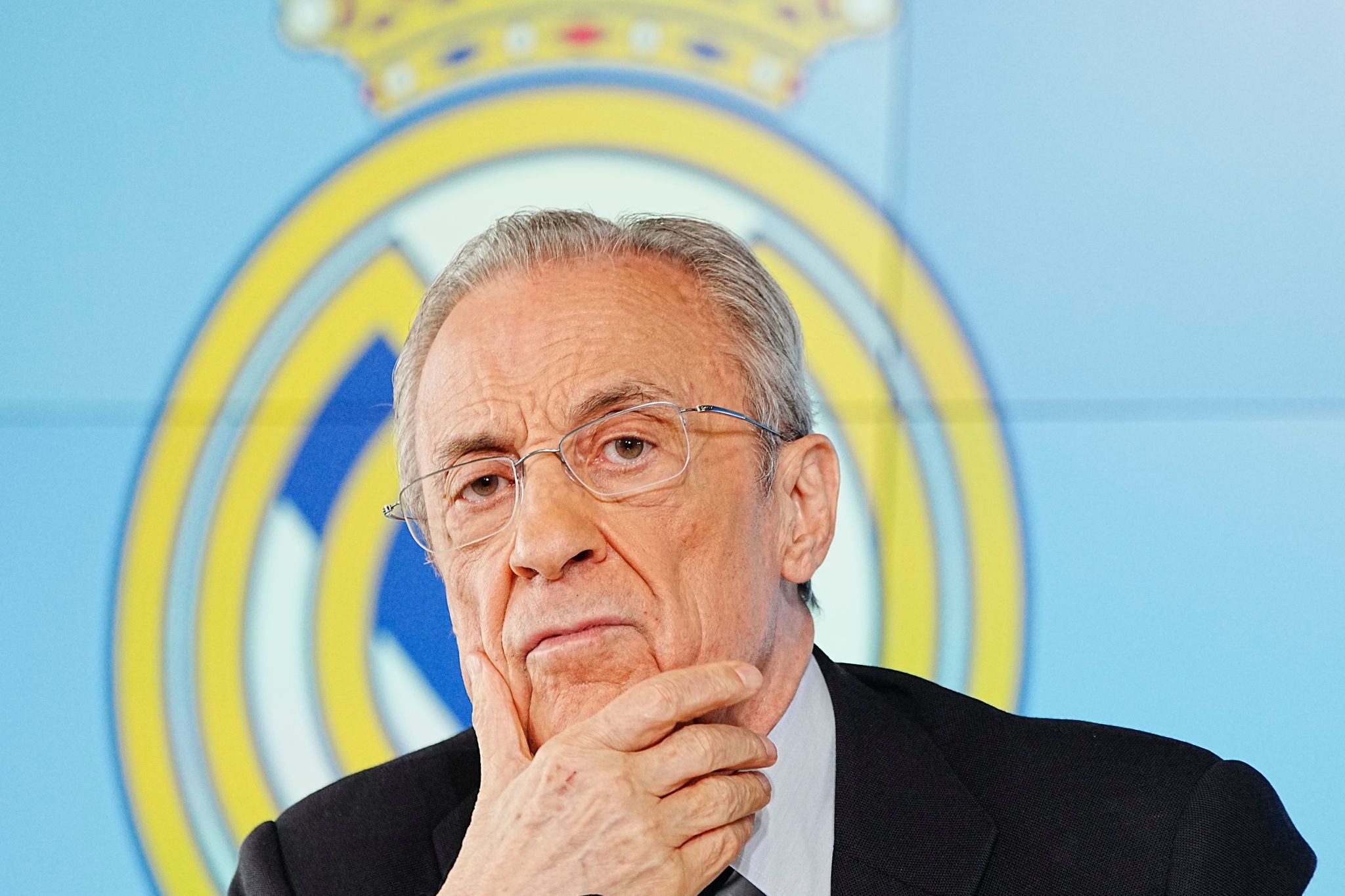 Florentino Pérez es reelegido presidente del Real Madrid para allanar ...