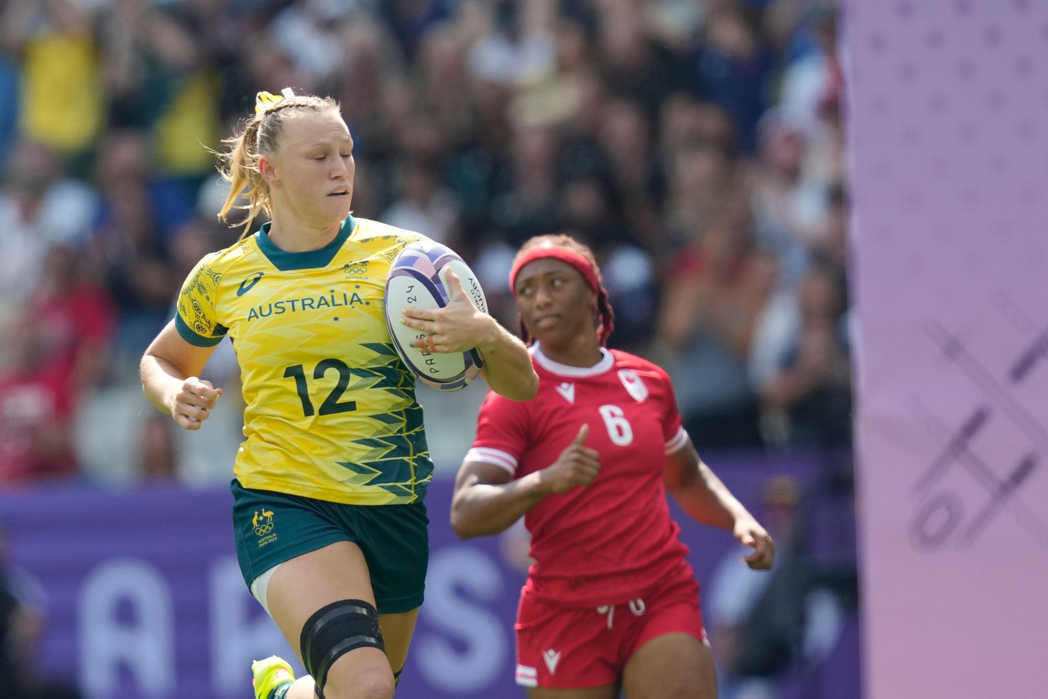 Australia women and South Africa men win rugby sevens world series