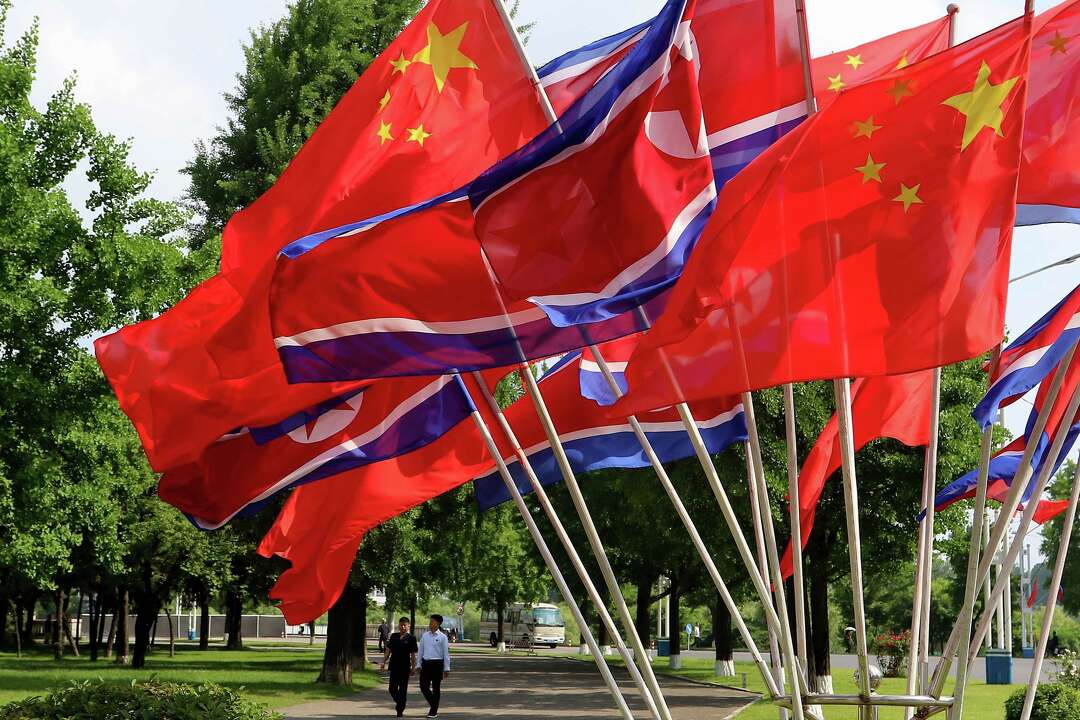Xi and Kim express hopes for greater ties between China and North Korea