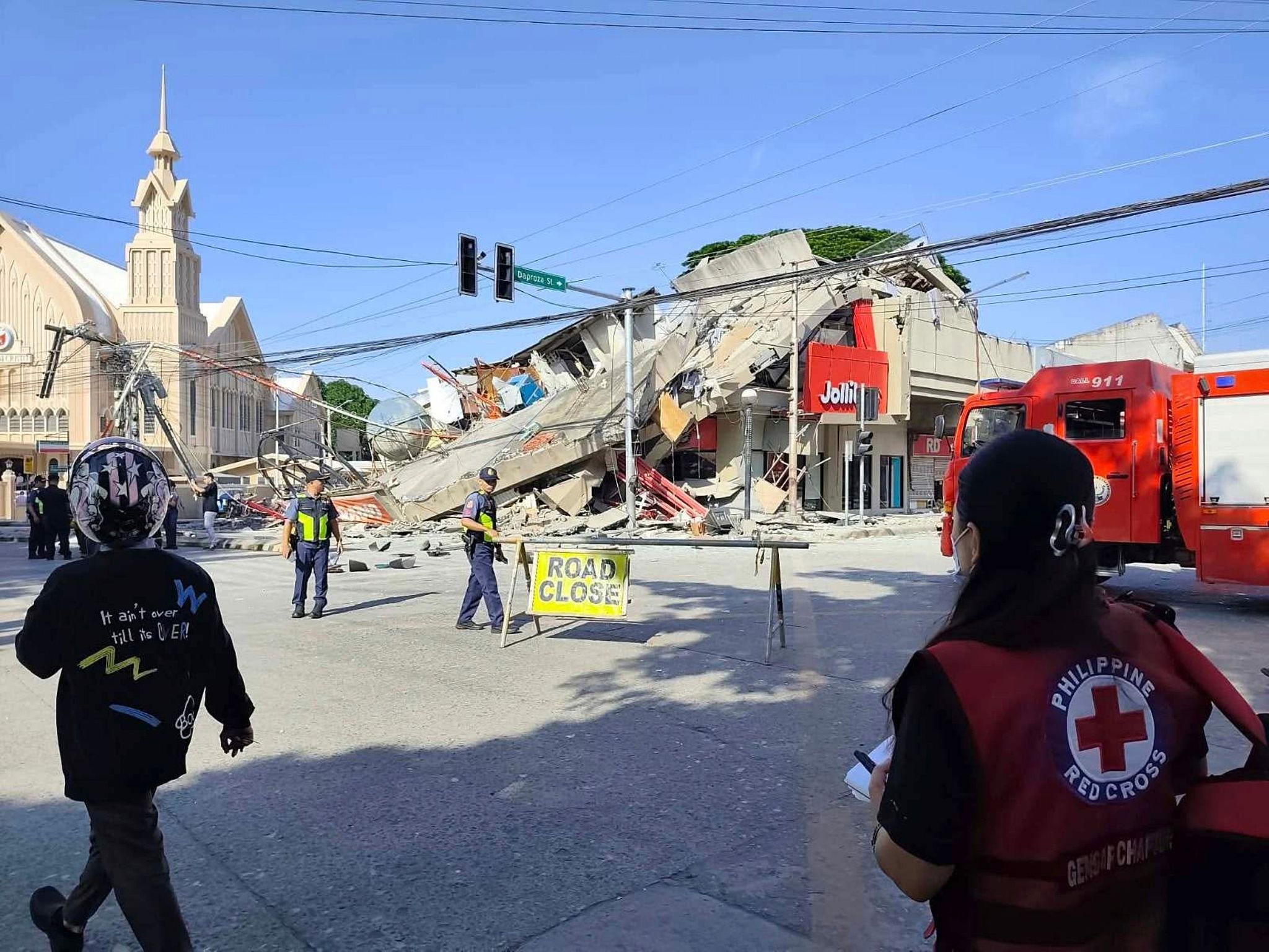 A list of deadly earthquakes in the Philippines