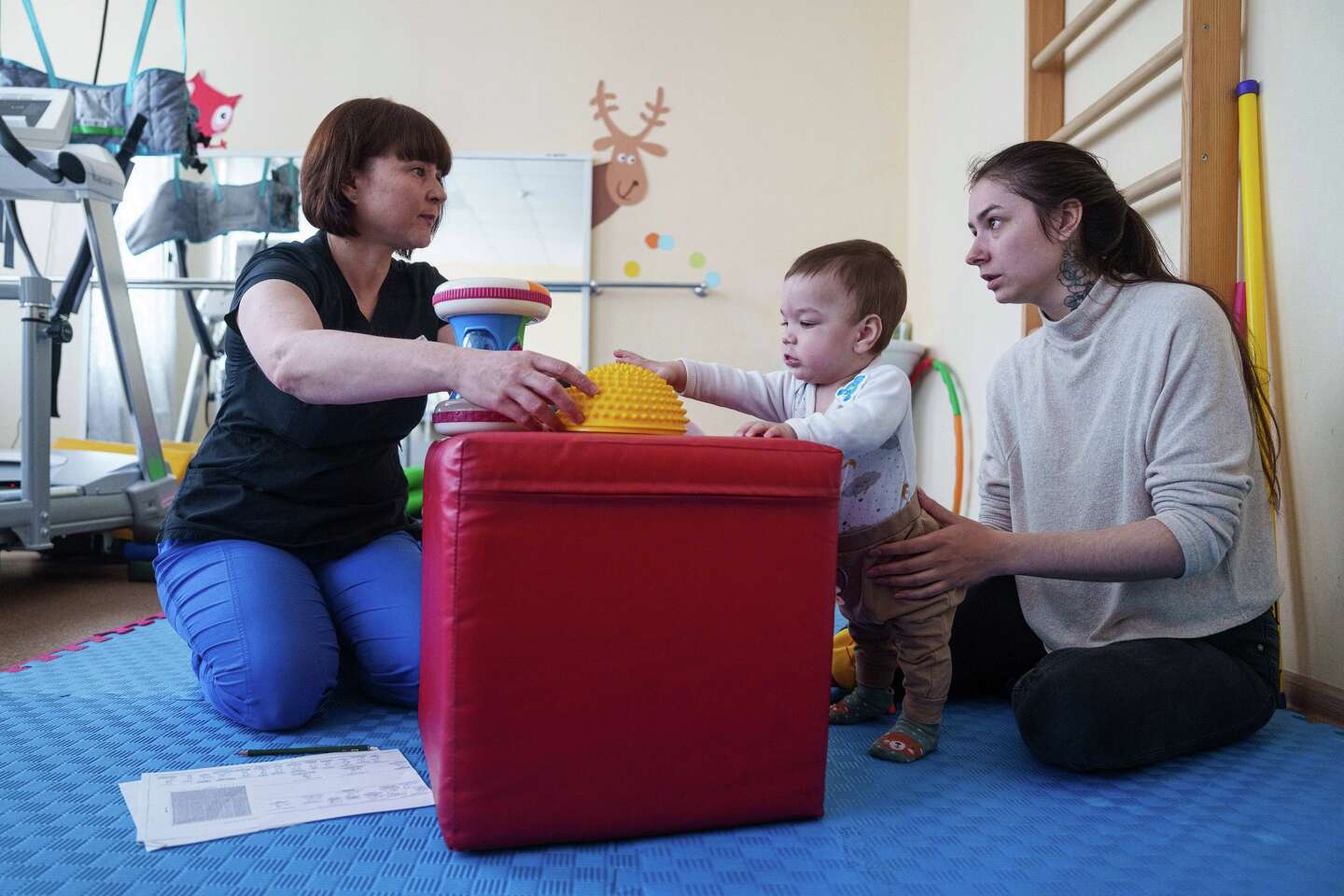 Ukrainian mothers see a rising number of complications with their ...