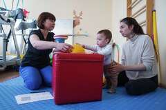 Ukrainian mothers see a rising number of complications with their ...