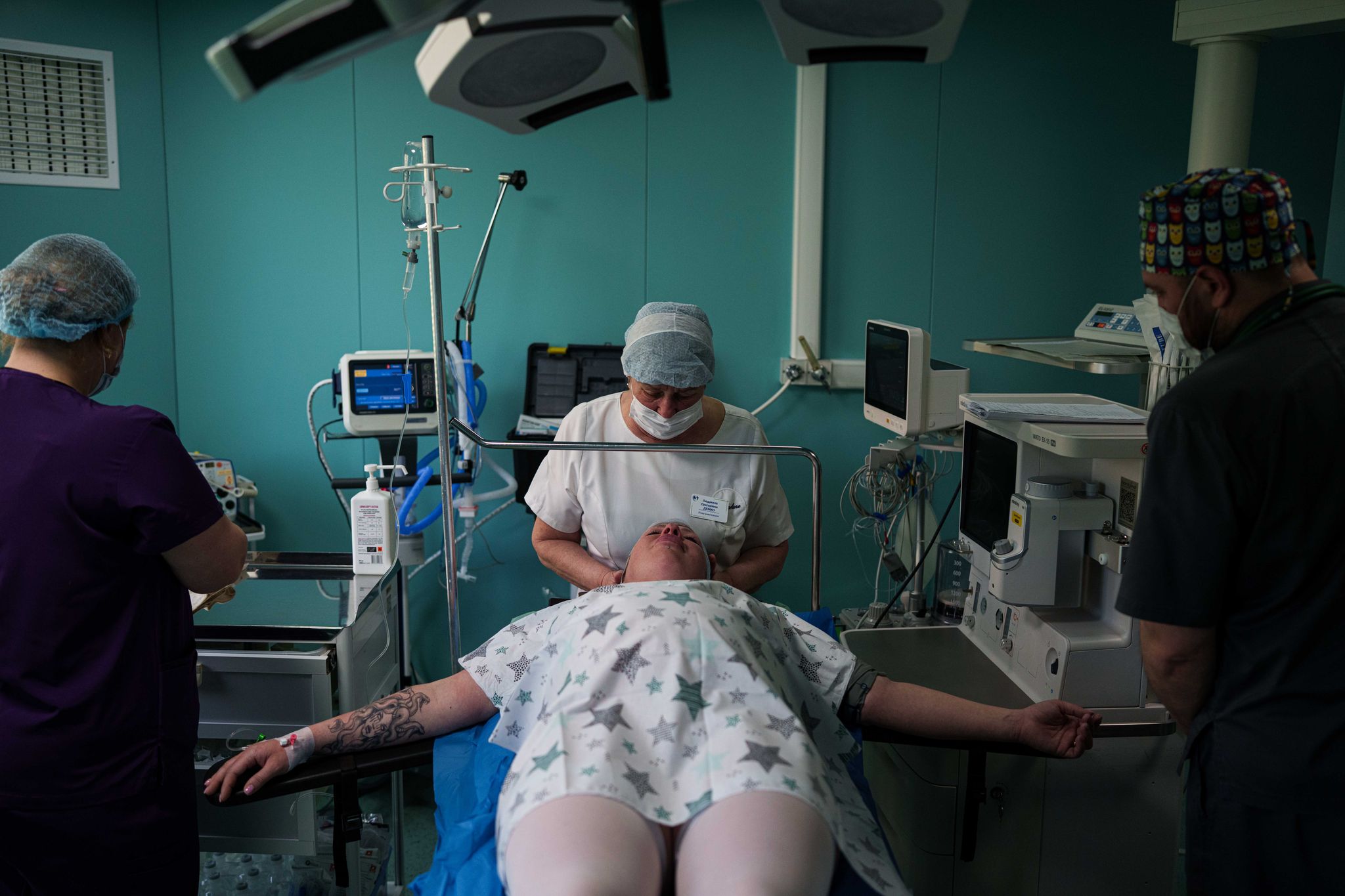 Ukrainian mothers see a rising number of complications with their ...