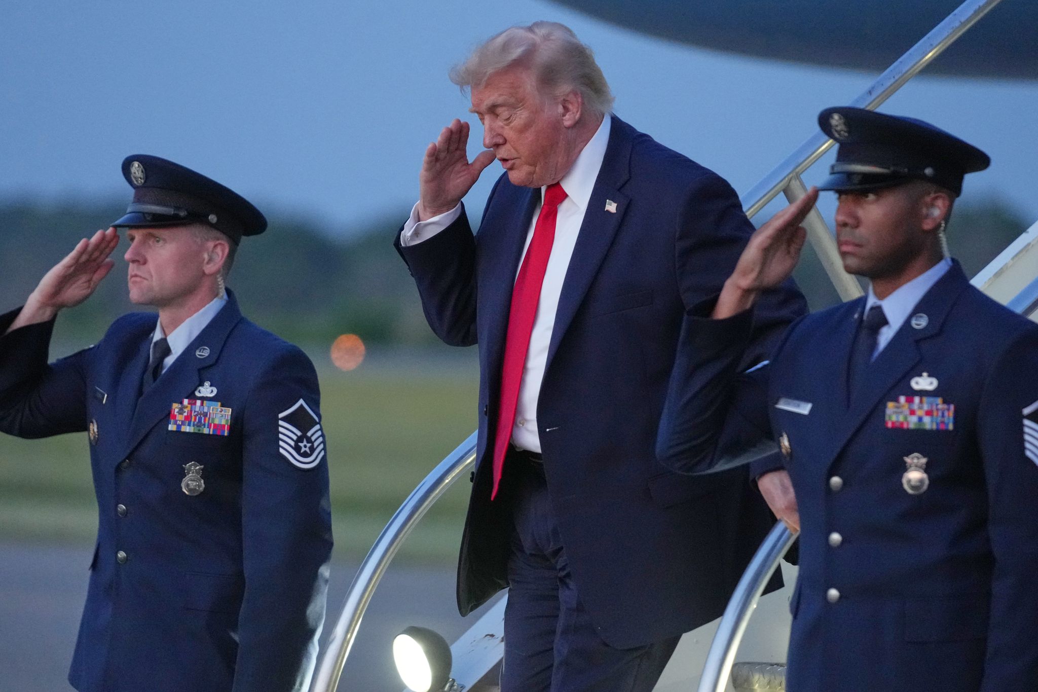 The Latest: Trump is attending NBA Finals Game 3 between Knicks and ...